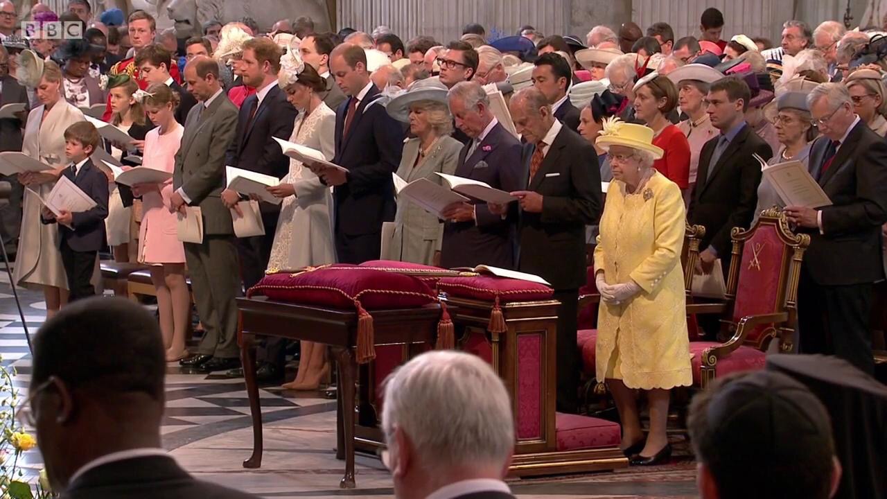Queen’s 90th Birthday Thanksgiving Service | The Royal Watcher