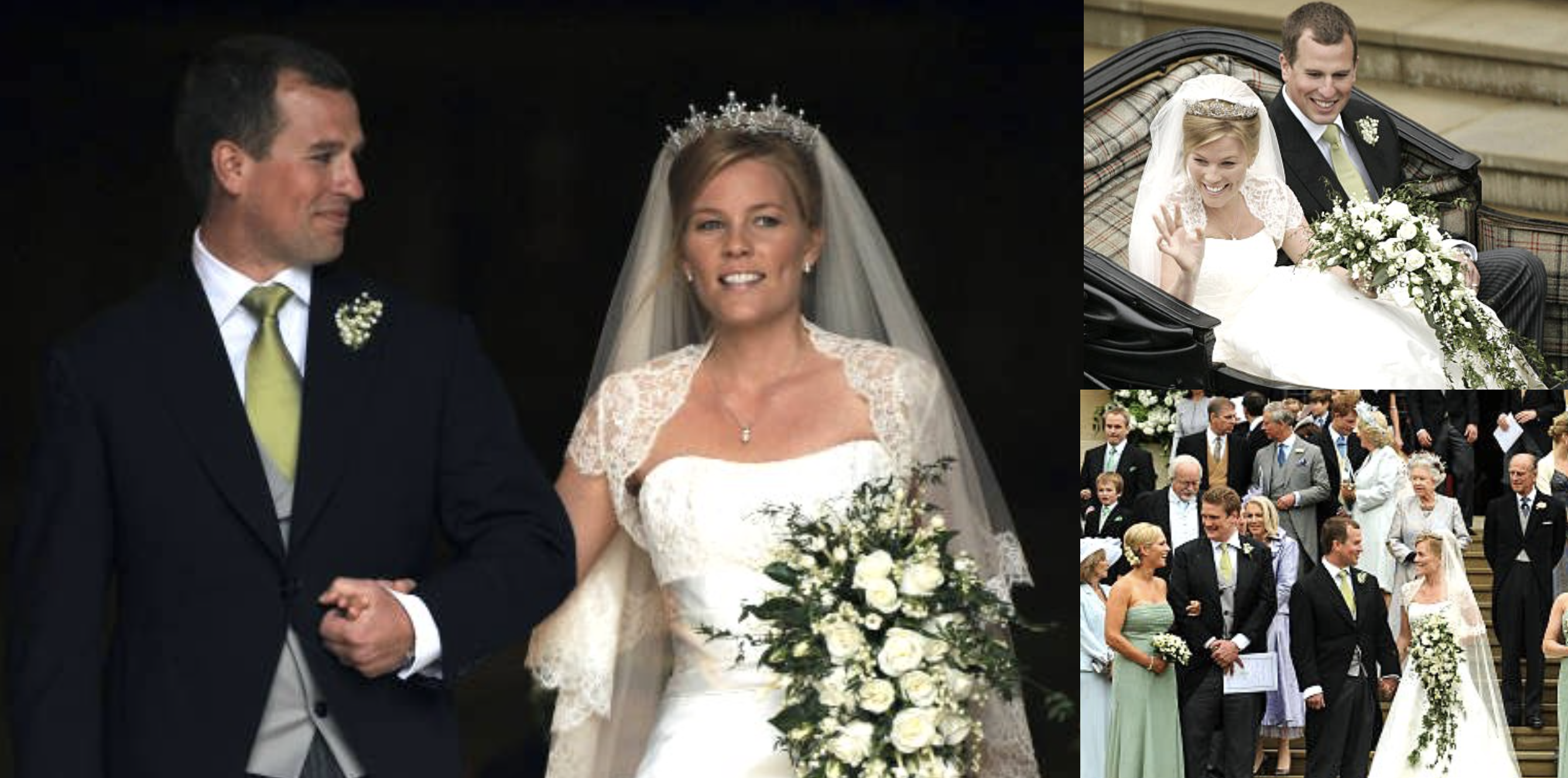 Wedding of Peter Phillips, 2008 | The Royal Watcher