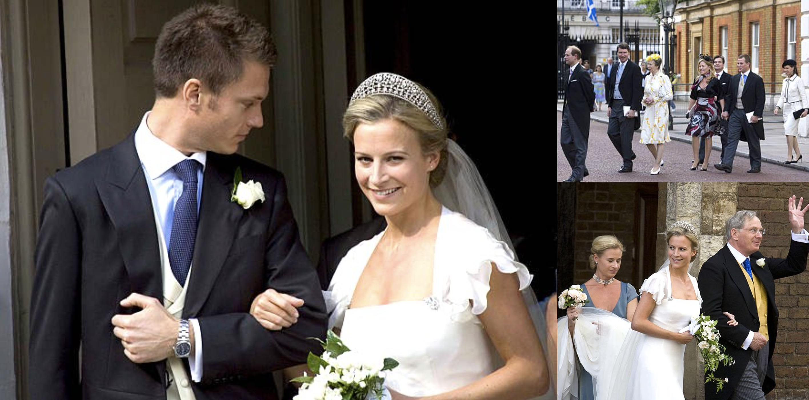 Wedding of Lady Rose Gilman, 2008 | The Royal Watcher