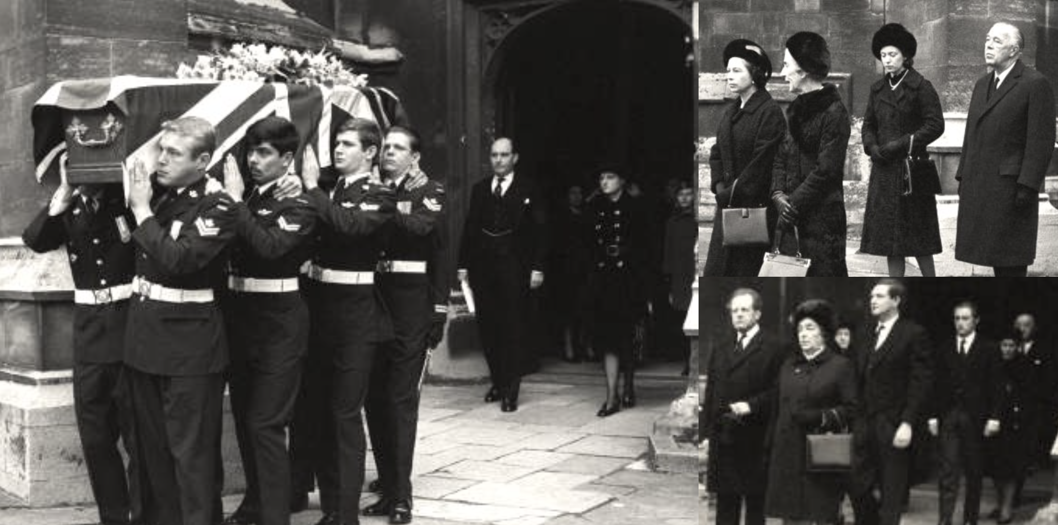 Funeral of Lady Patricia Ramsay, 1974 | The Royal Watcher
