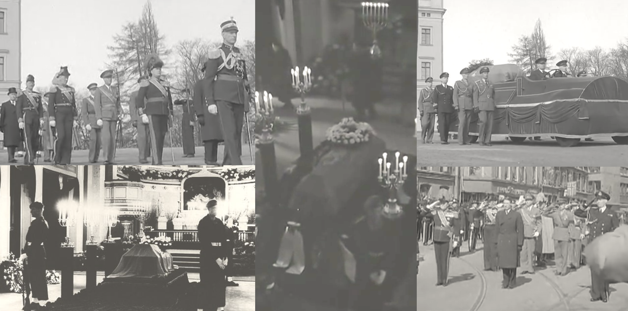 Funeral of Crown Princess Märtha of Norway, 1954 | The Royal Watcher