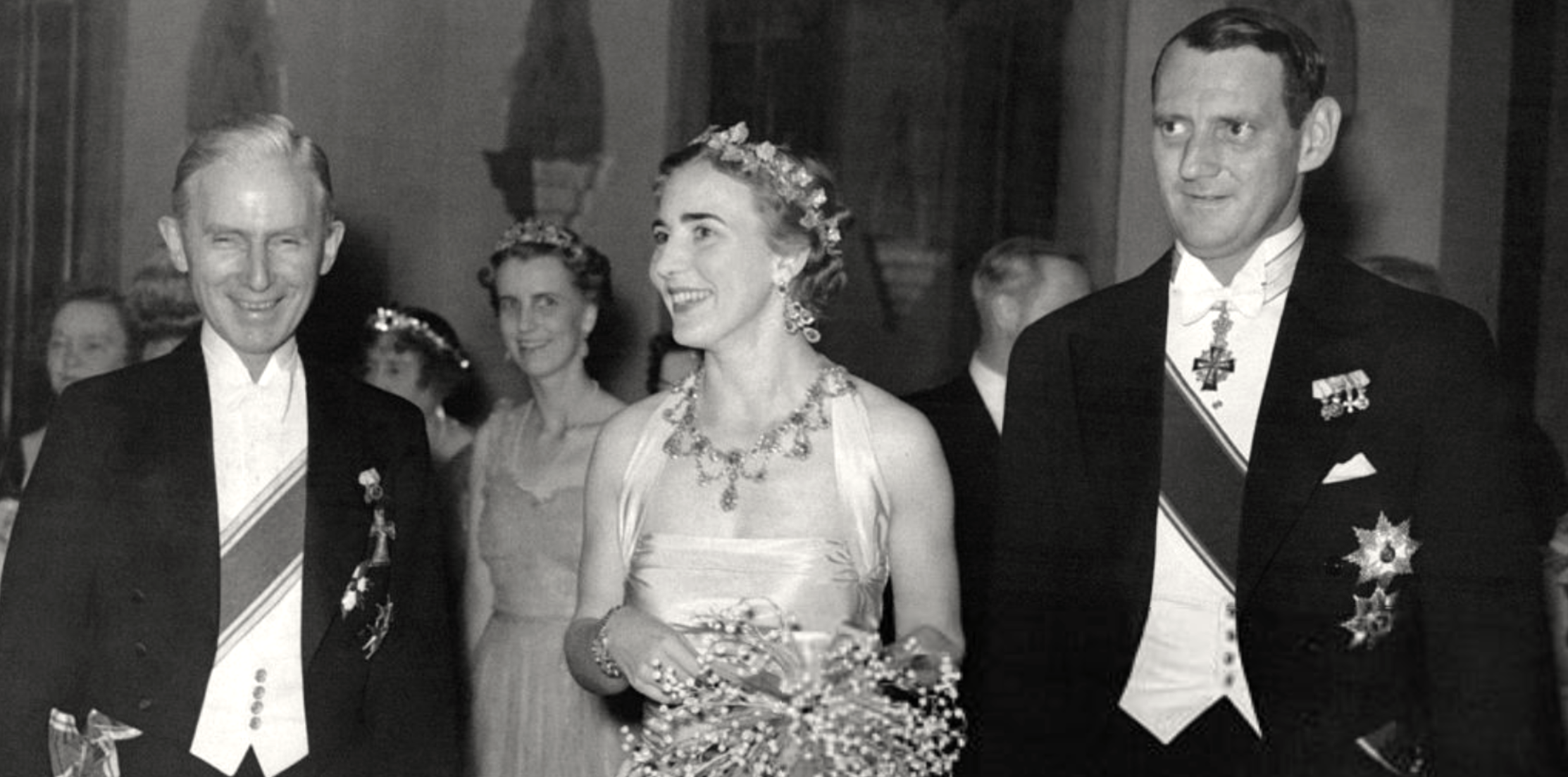 Crown Prince Frederik and Crown Princess Ingrid in London, 1939 | The ...