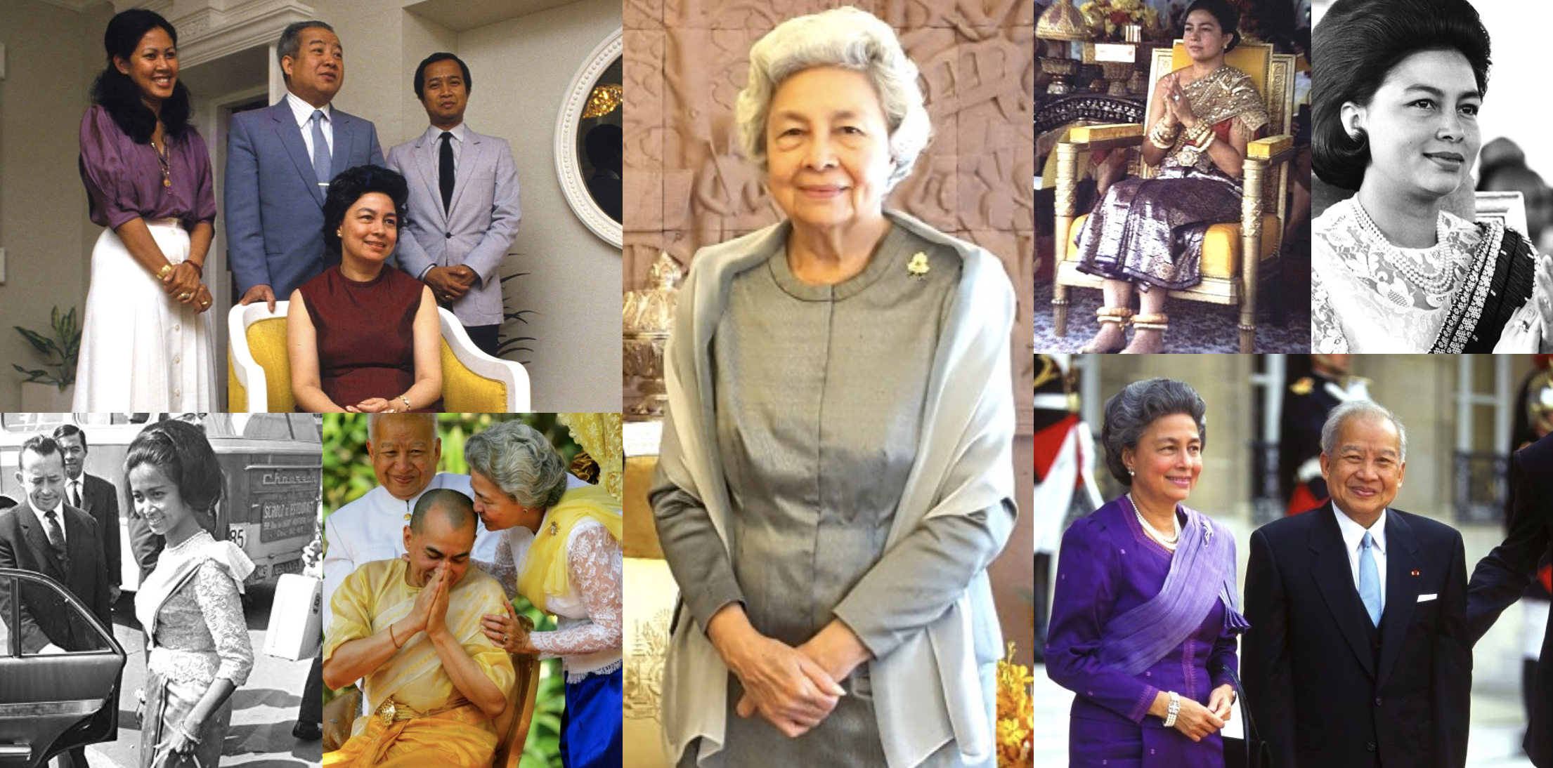 Queen Norodom Monineath of Cambodia | The Royal Watcher