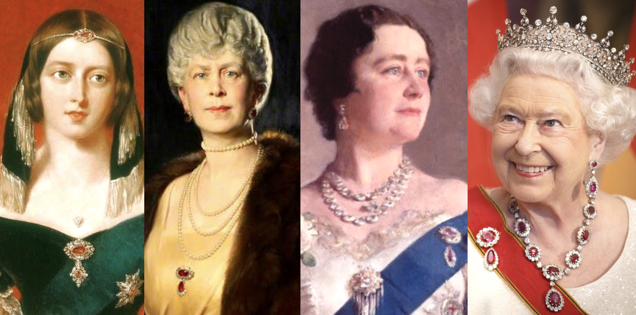 Queen Victoria’s Crown Ruby Brooch | The Royal Watcher