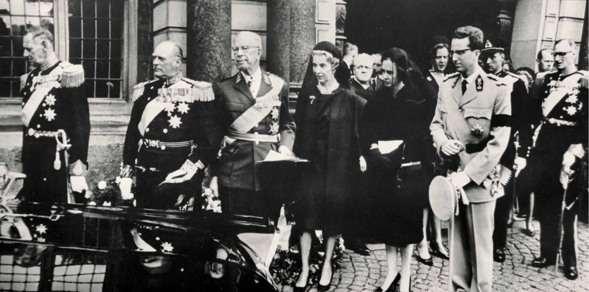 Funeral of Prince Axel of Denmark, 1964 | The Royal Watcher