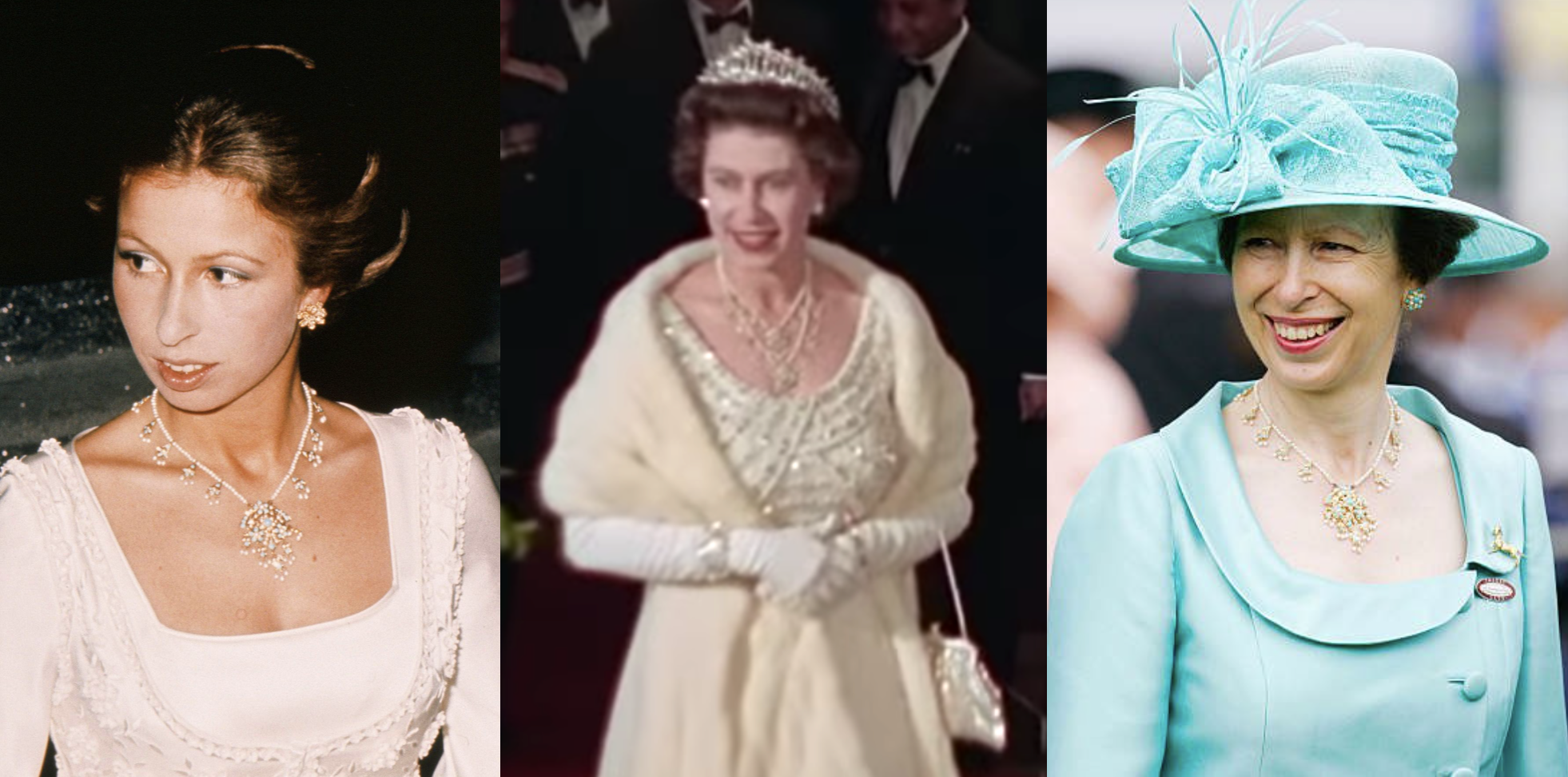 Queen’s Pakistani Turquoise Necklace | The Royal Watcher