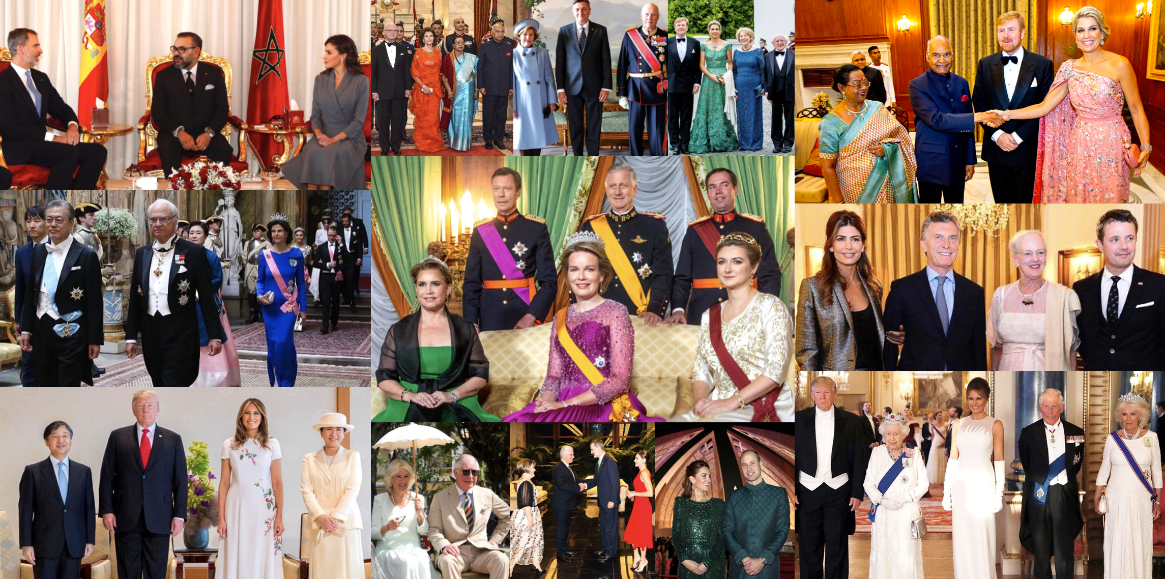 State Visits 2019 | The Royal Watcher