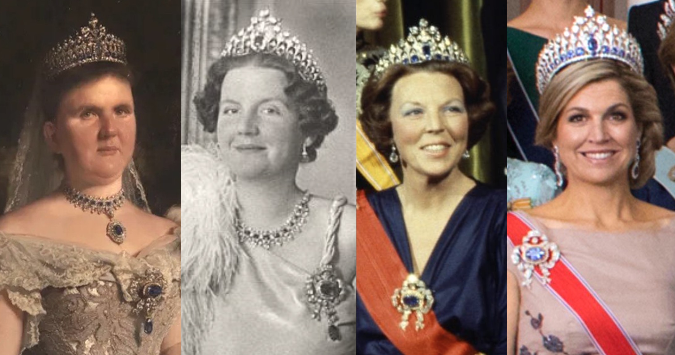 Queen Emma’s Sapphire Bow Brooch | The Royal Watcher