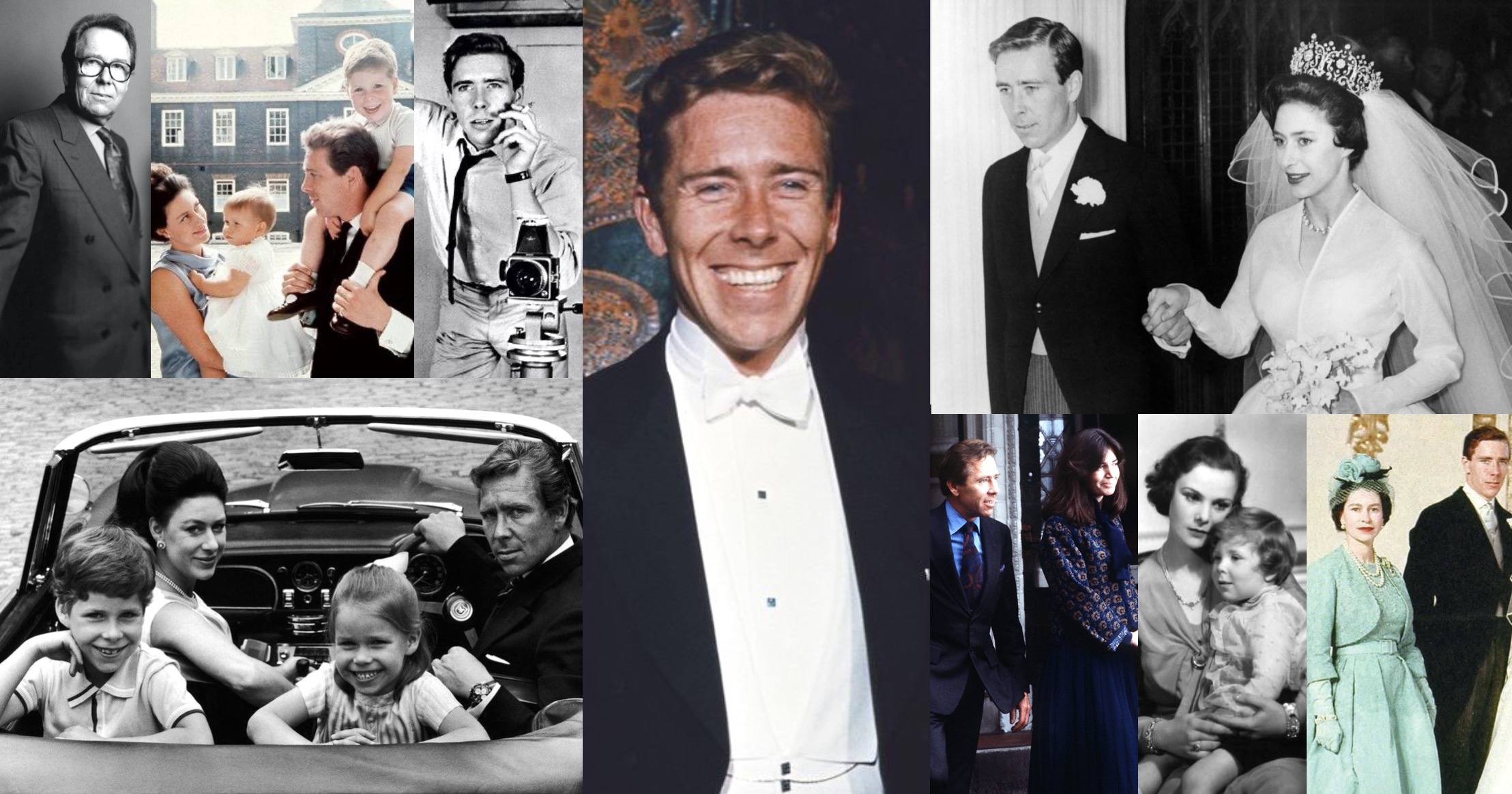 Antony Armstrong-Jones, Earl of Snowdon | The Royal Watcher