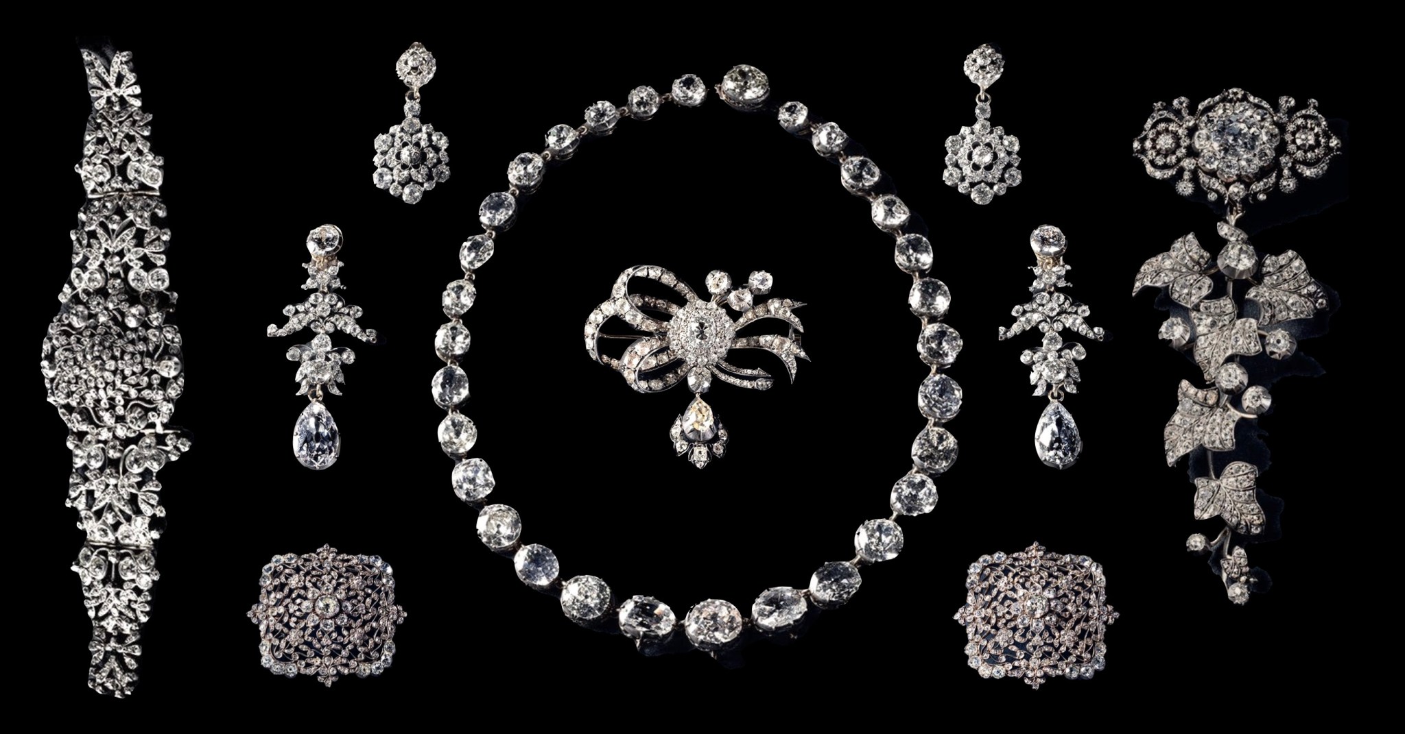 Danish Antique Diamond Parure | The Royal Watcher