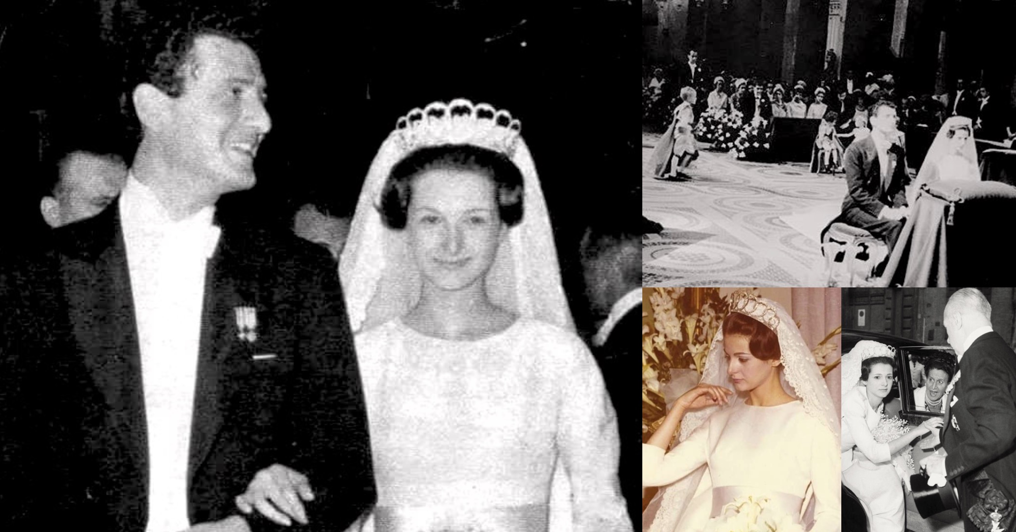 Wedding of Princess Olimpia Torlonia, 1965 | The Royal Watcher