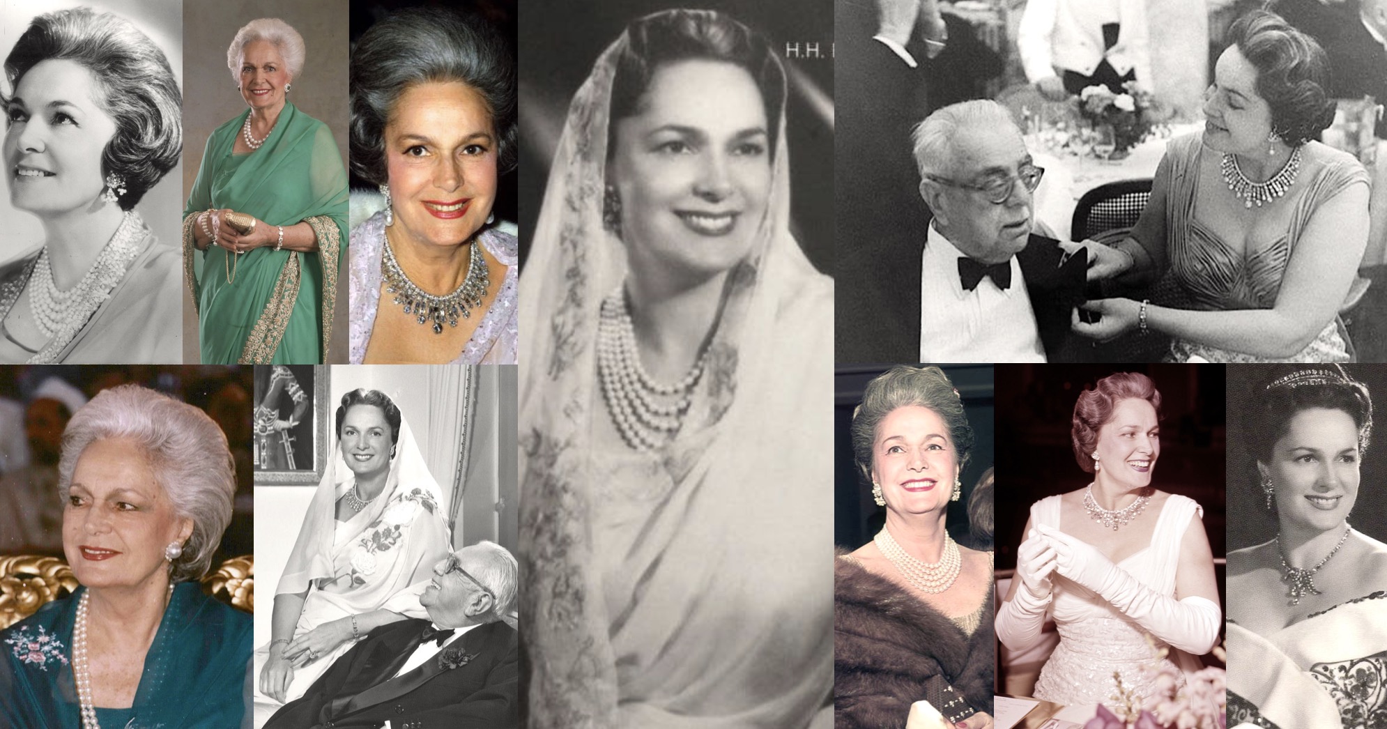 Begum Om Habibeh Aga Khan | The Royal Watcher