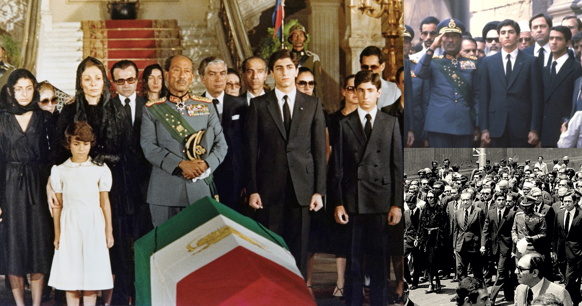 Funeral of Shah of Iran, 1980 | The Royal Watcher