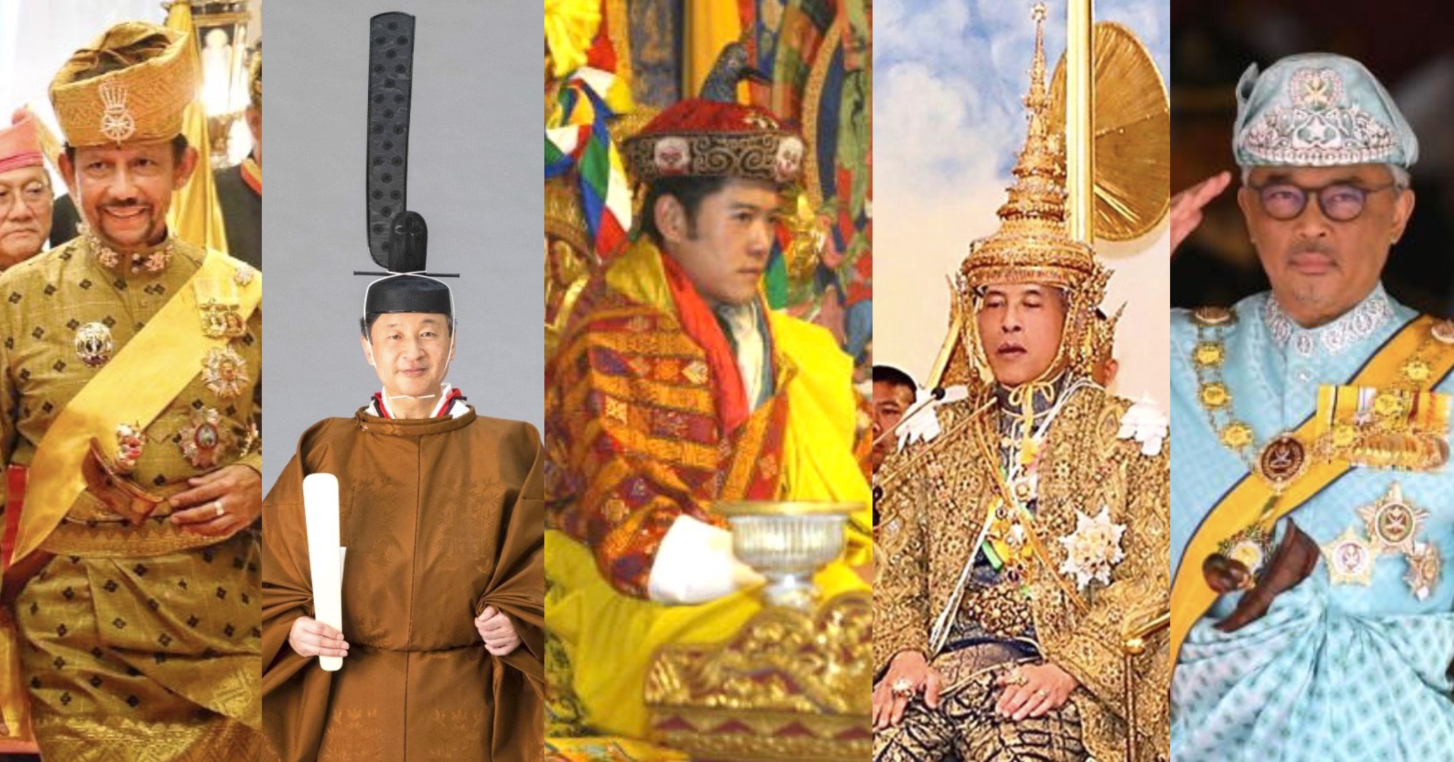 Asian Monarchies | The Royal Watcher