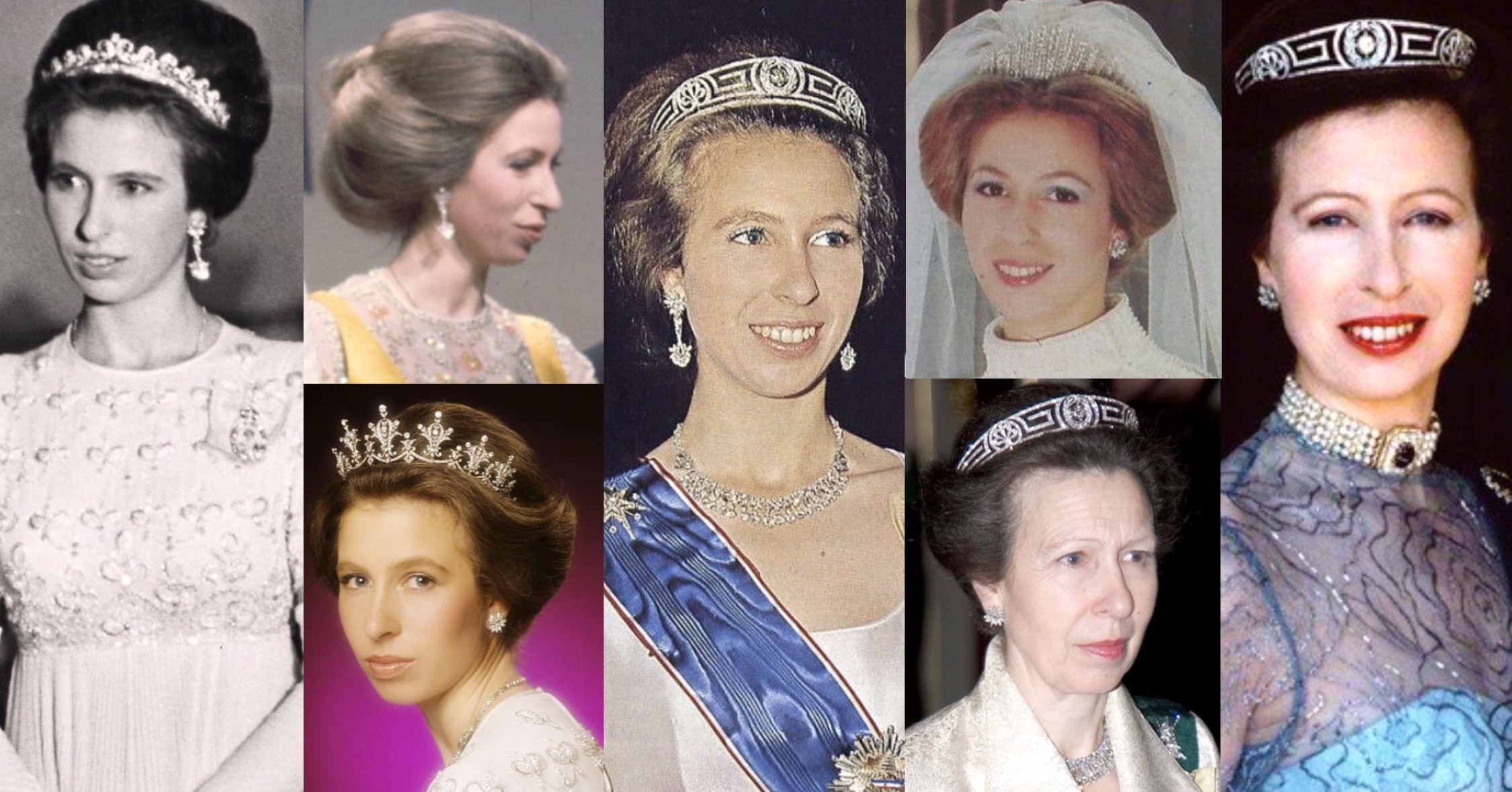Princess Anne’s Diamond Cluster Earrings | The Royal Watcher