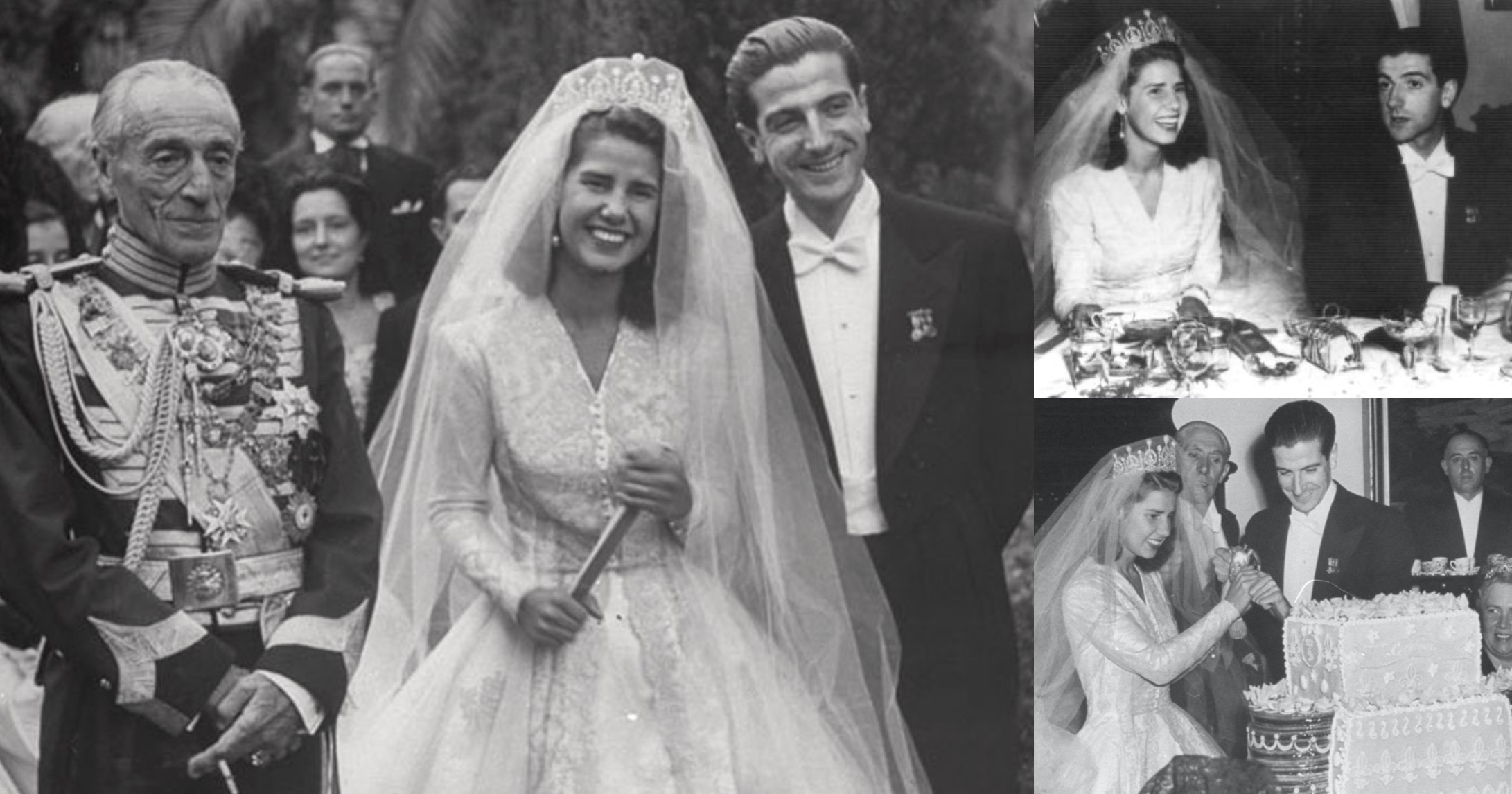 Wedding Of The Duchess Of Alba 1947 The Royal Watcher