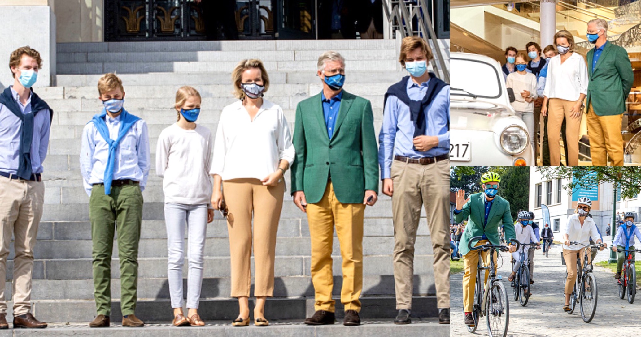 Belgian Royal Family at House of European History | The Royal Watcher