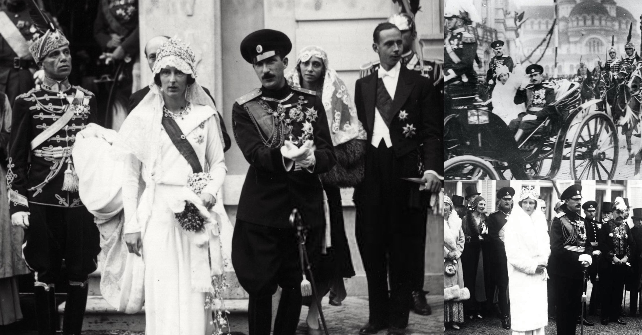 Wedding of Tsar Boris III of Bulgaria and Princess Giovanna of Italy ...