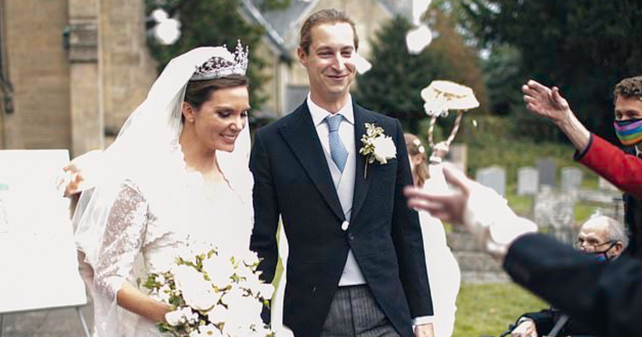 Wedding of Prince Frederick Alexander von Preussen and the Hon. Antalya ...