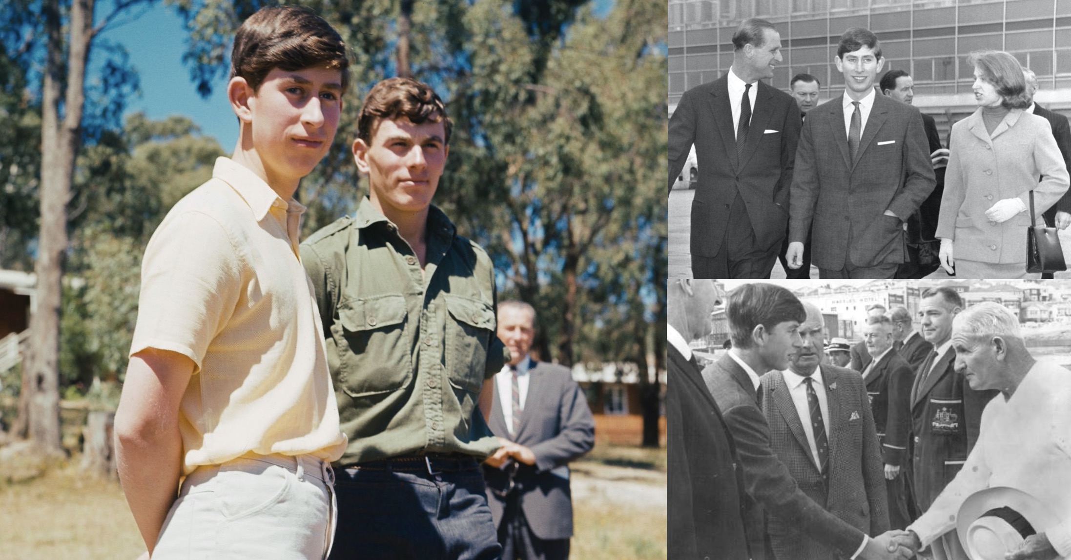 Prince Charles in Australia, 1966 | The Royal Watcher
