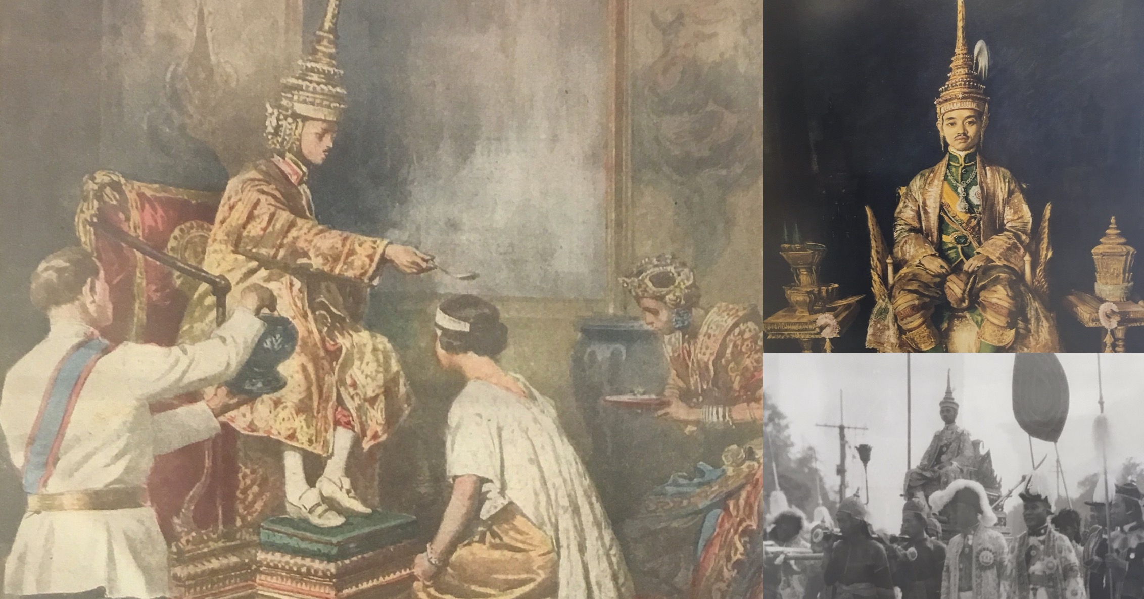 Coronation of King Prajadhipok of Thailand, 1926 | The Royal Watcher