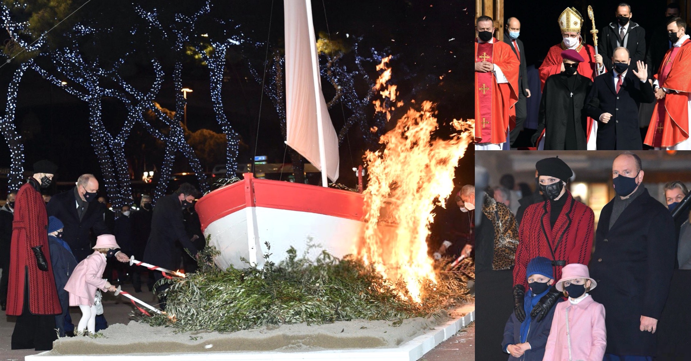 Monaco Sainte-Devote Day 2021 | The Royal Watcher