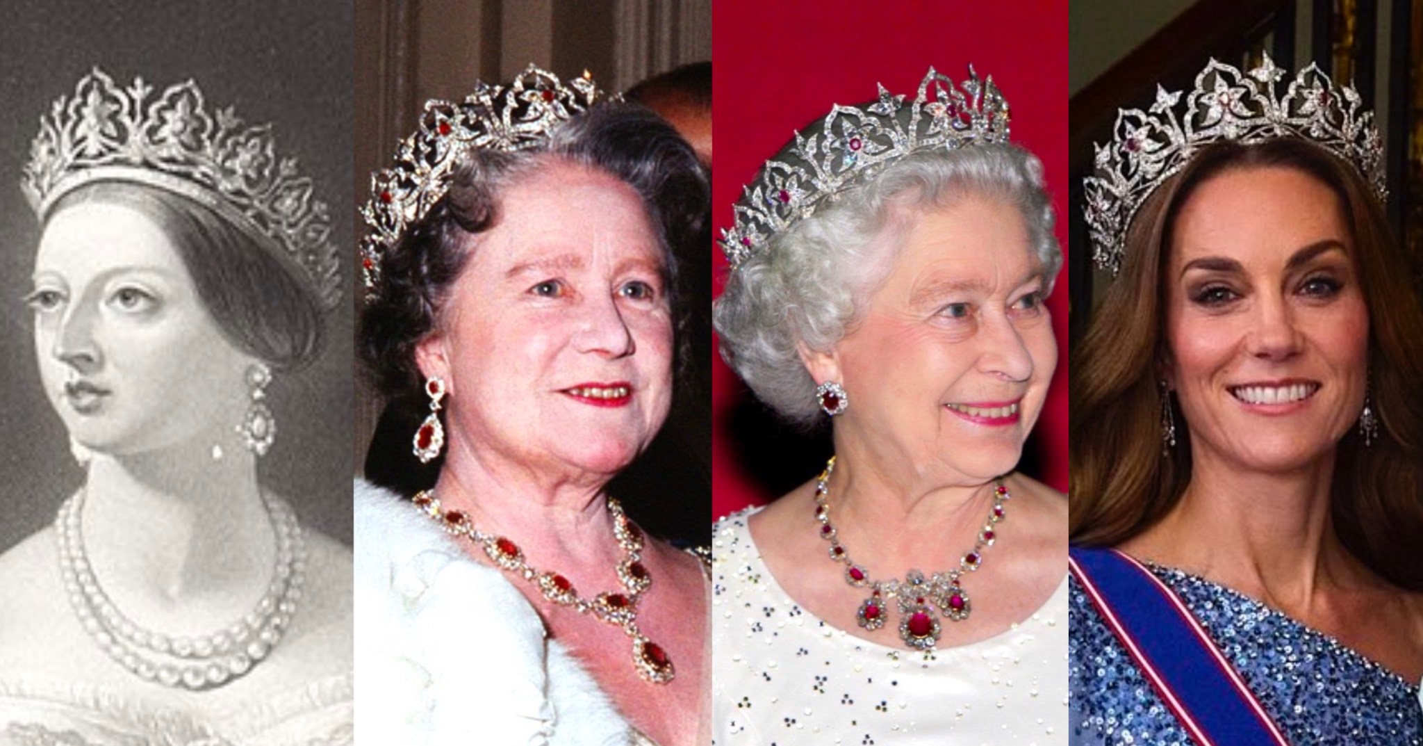 Queen Victoria’s Oriental Circlet Tiara | The Royal Watcher