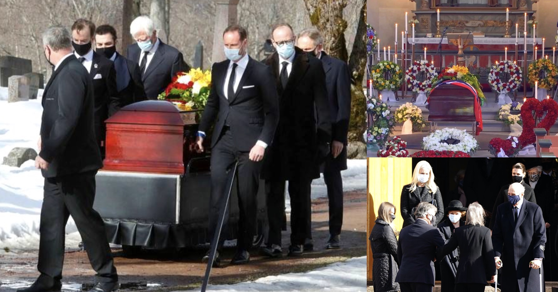 Funeral of Erling Lorentzen | The Royal Watcher