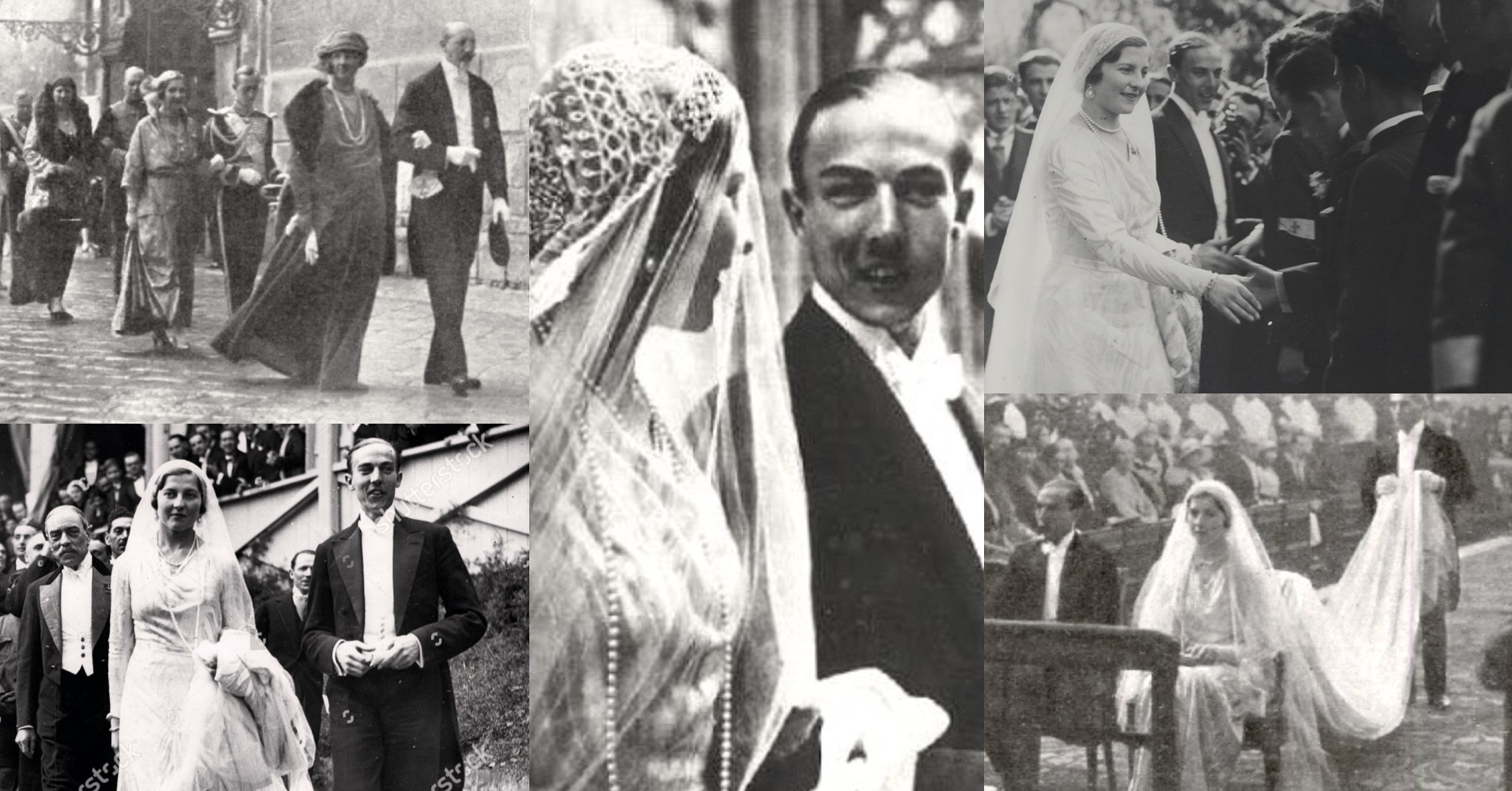 Wedding of the Count of Paris and Princess Isabelle of Orléans-Braganza ...