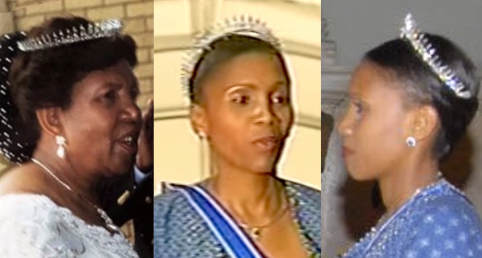 Lesotho Diamond Fringe Tiara | The Royal Watcher