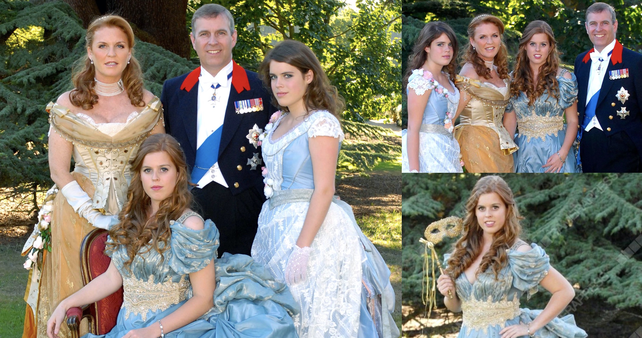 Princess Beatrice’s 18th Birthday Gala, 2006 | The Royal Watcher