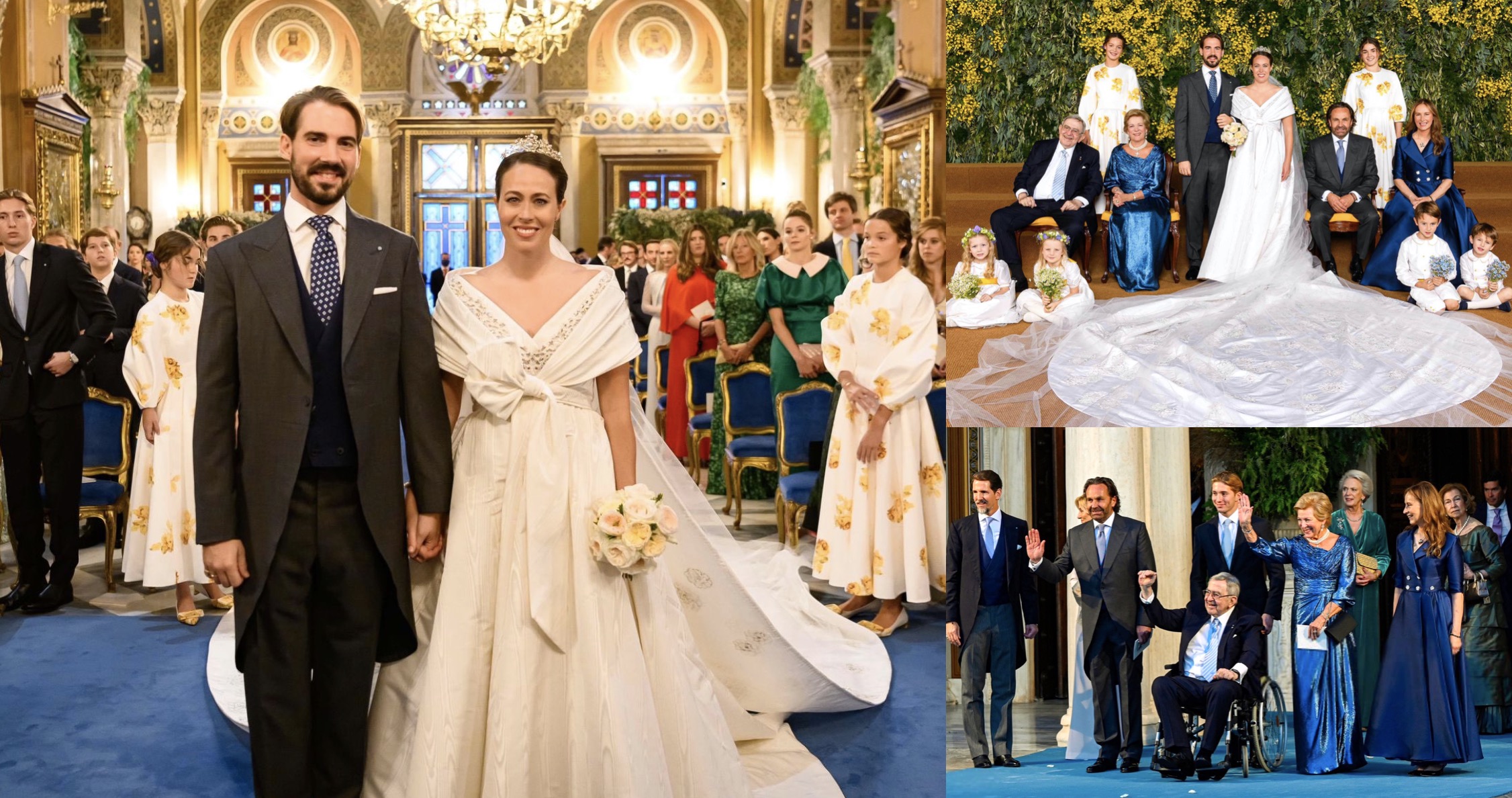 Wedding of Prince Philippos of Greece | The Royal Watcher
