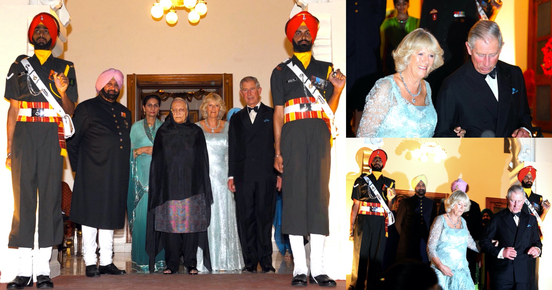 Dinner at the Moti Bagh Palace in Patiala, 2010 | The Royal Watcher