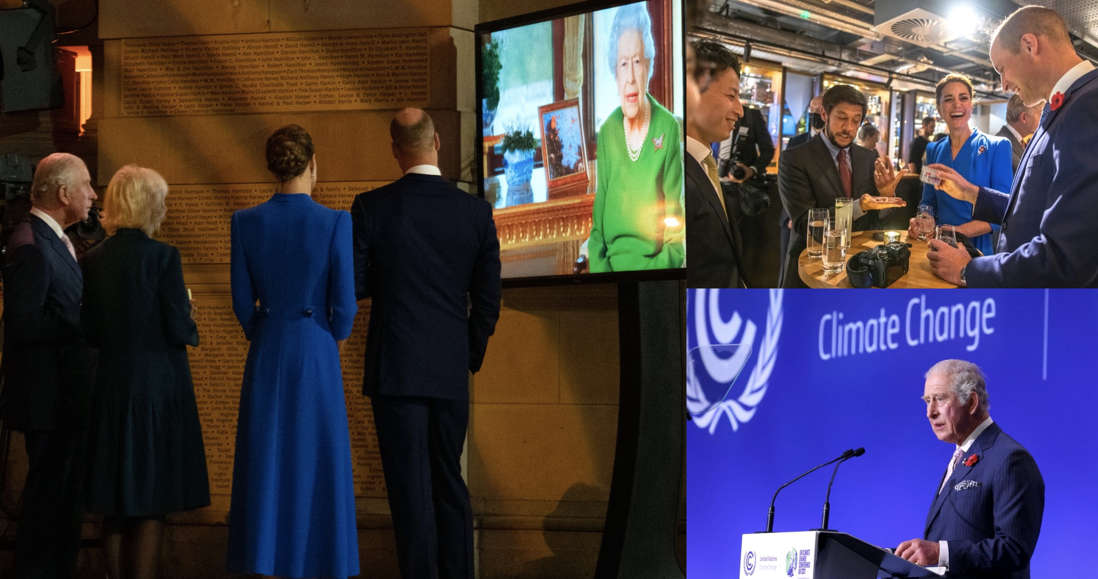 Royal Family at COP26 | The Royal Watcher