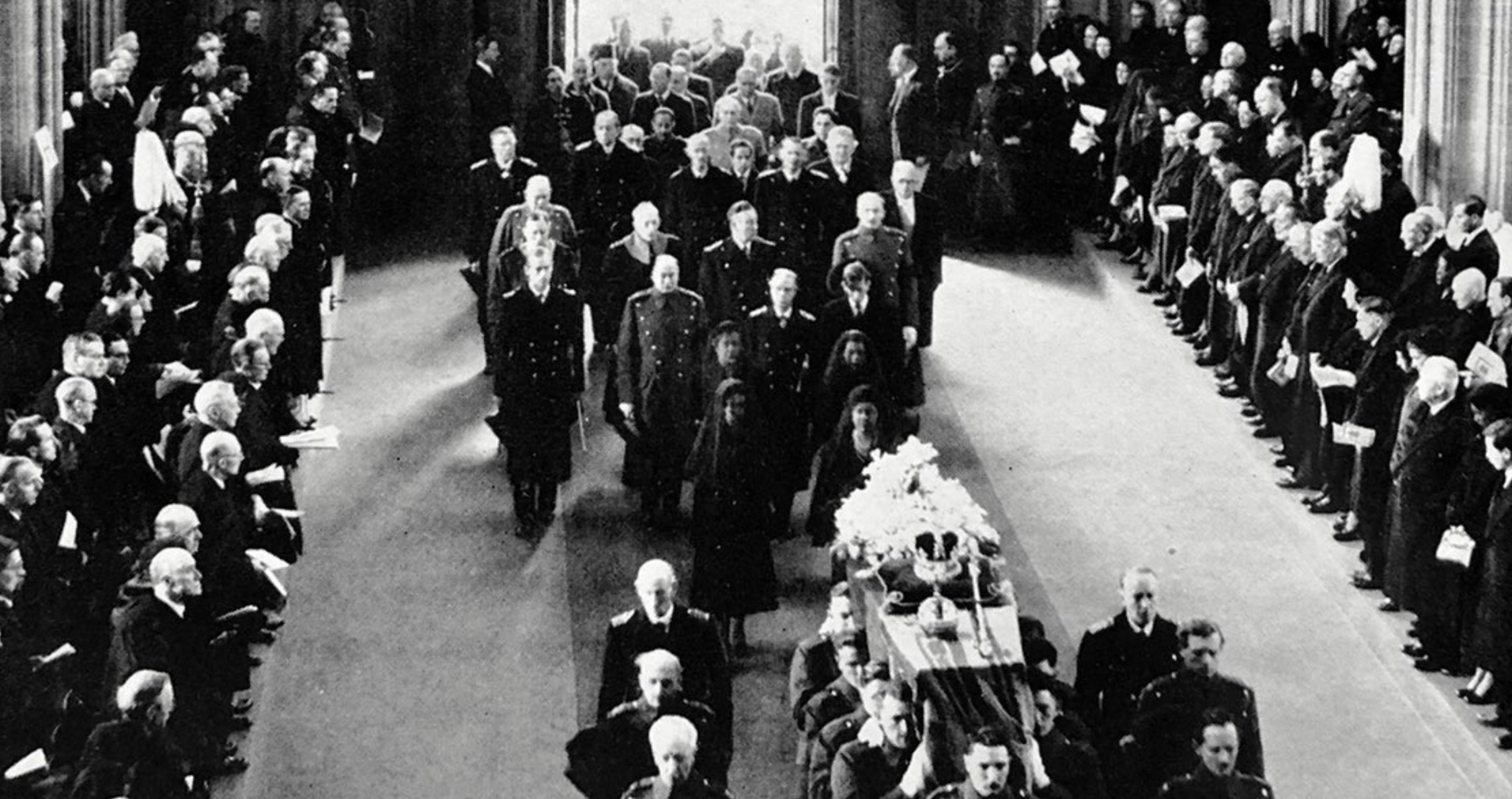 Royal Guests at the Funeral of King George VI | The Royal Watcher