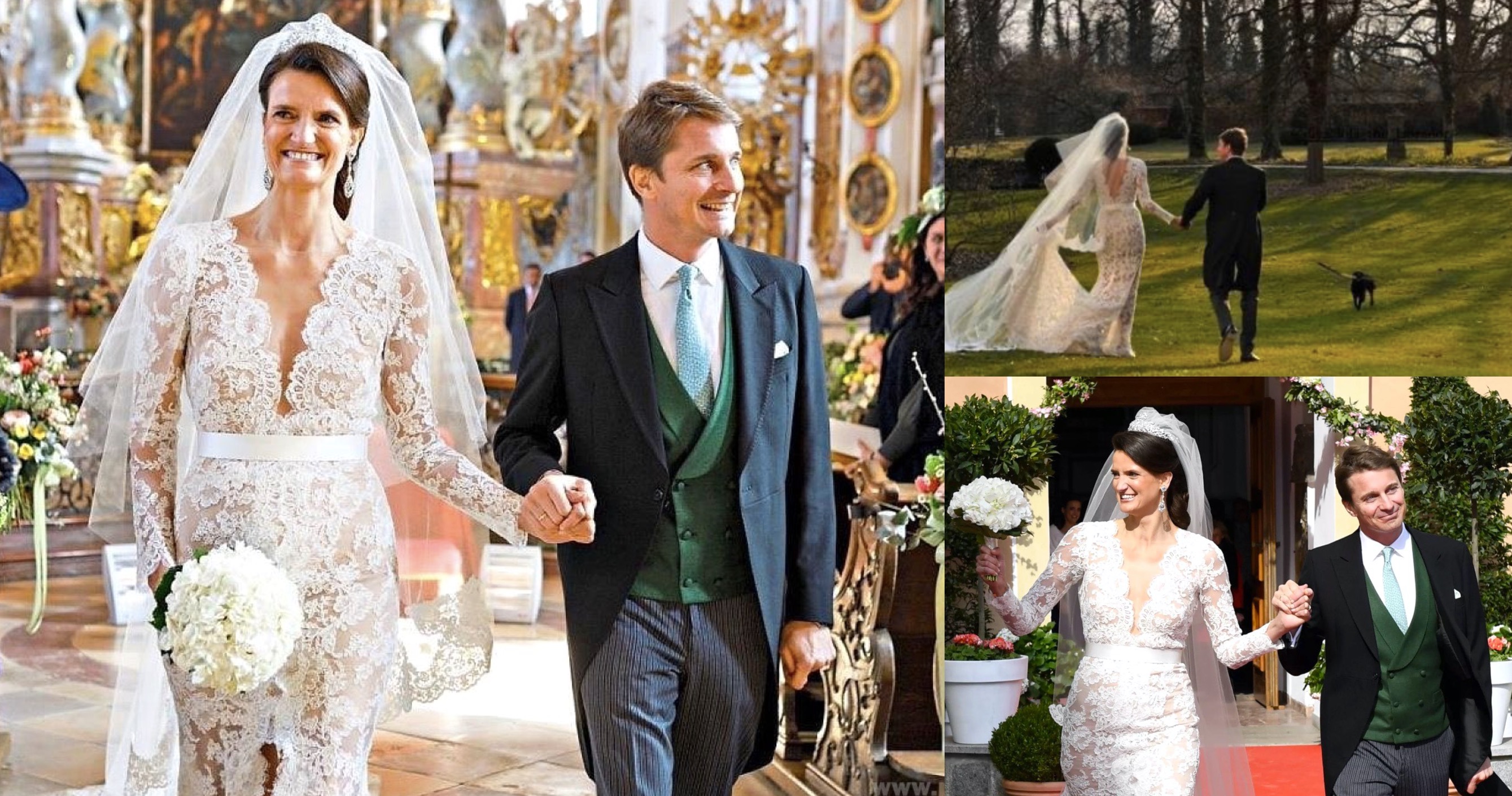 Wedding of Countess Margherita von und zu Arco-Zinneberg | The Royal ...