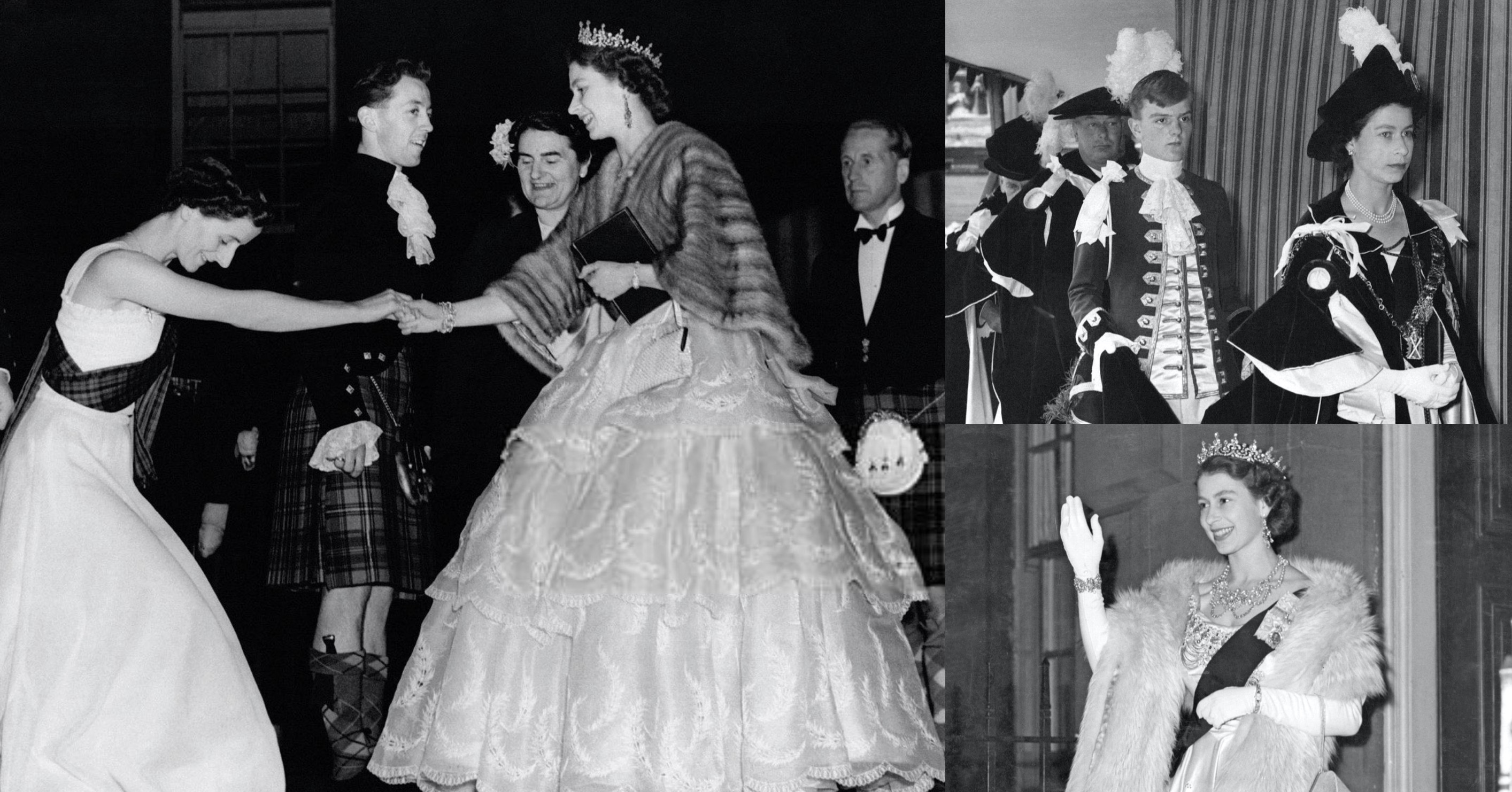 Queen in Edinburgh, 1952 | The Royal Watcher