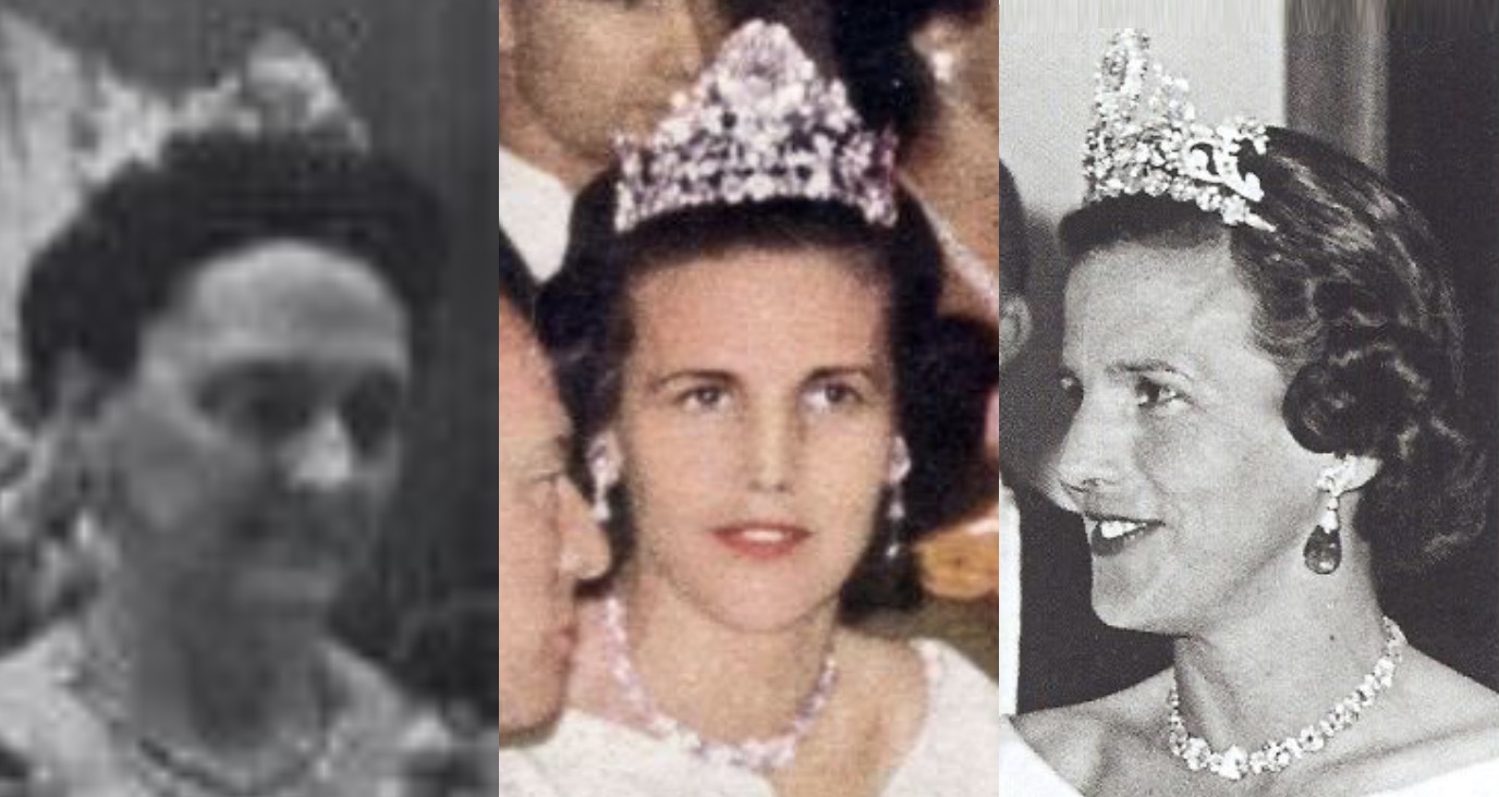 Princess de Réthy’s Cartier Flower Tiara | The Royal Watcher