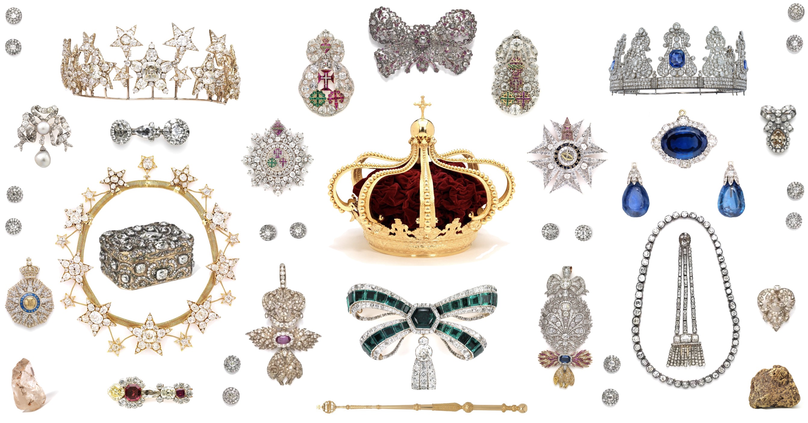 Portuguese Crown Jewels at the Royal Treasury Museum | The Royal Watcher