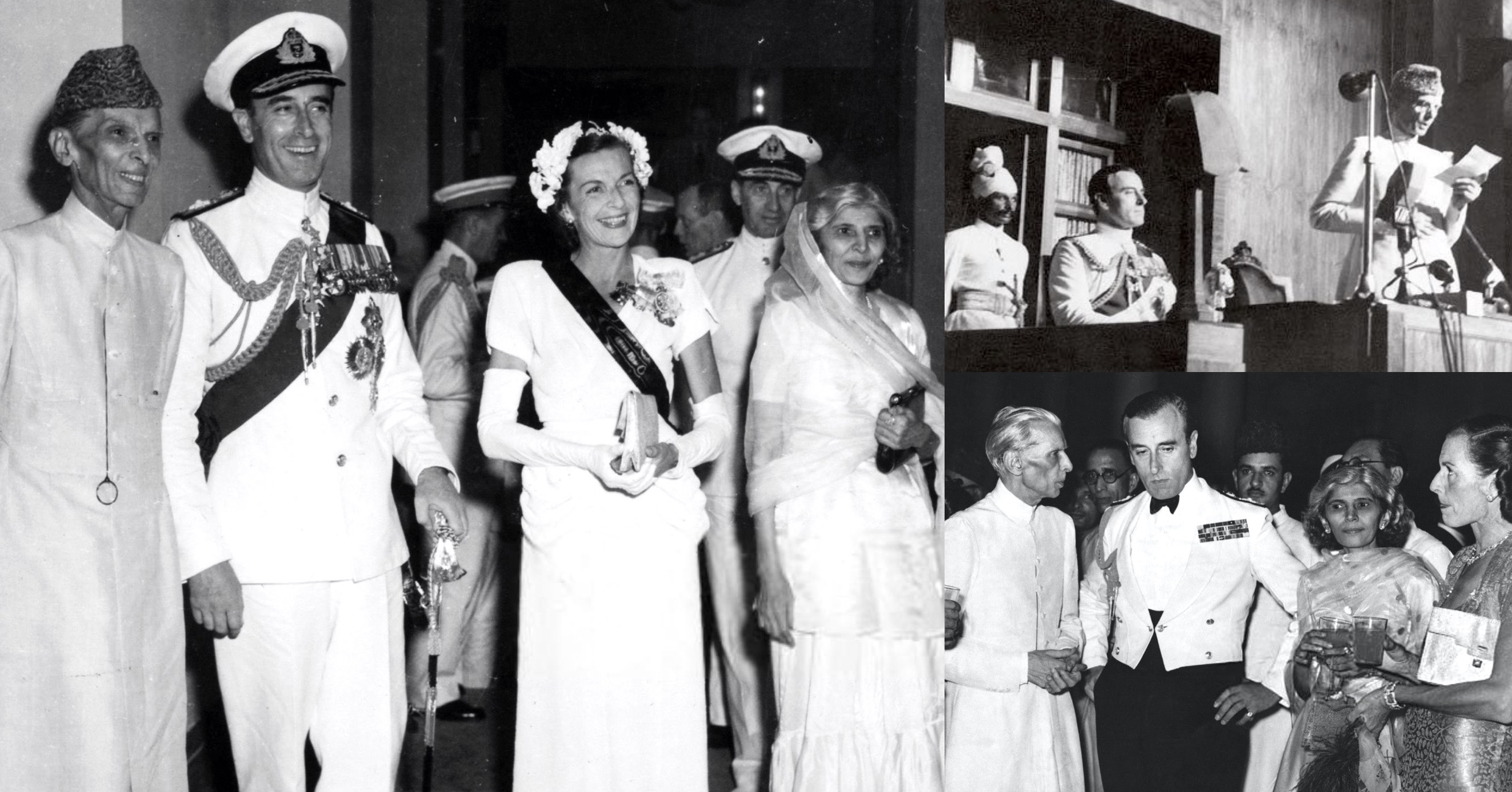 Pakistan Independence Ceremony, 1947 | The Royal Watcher