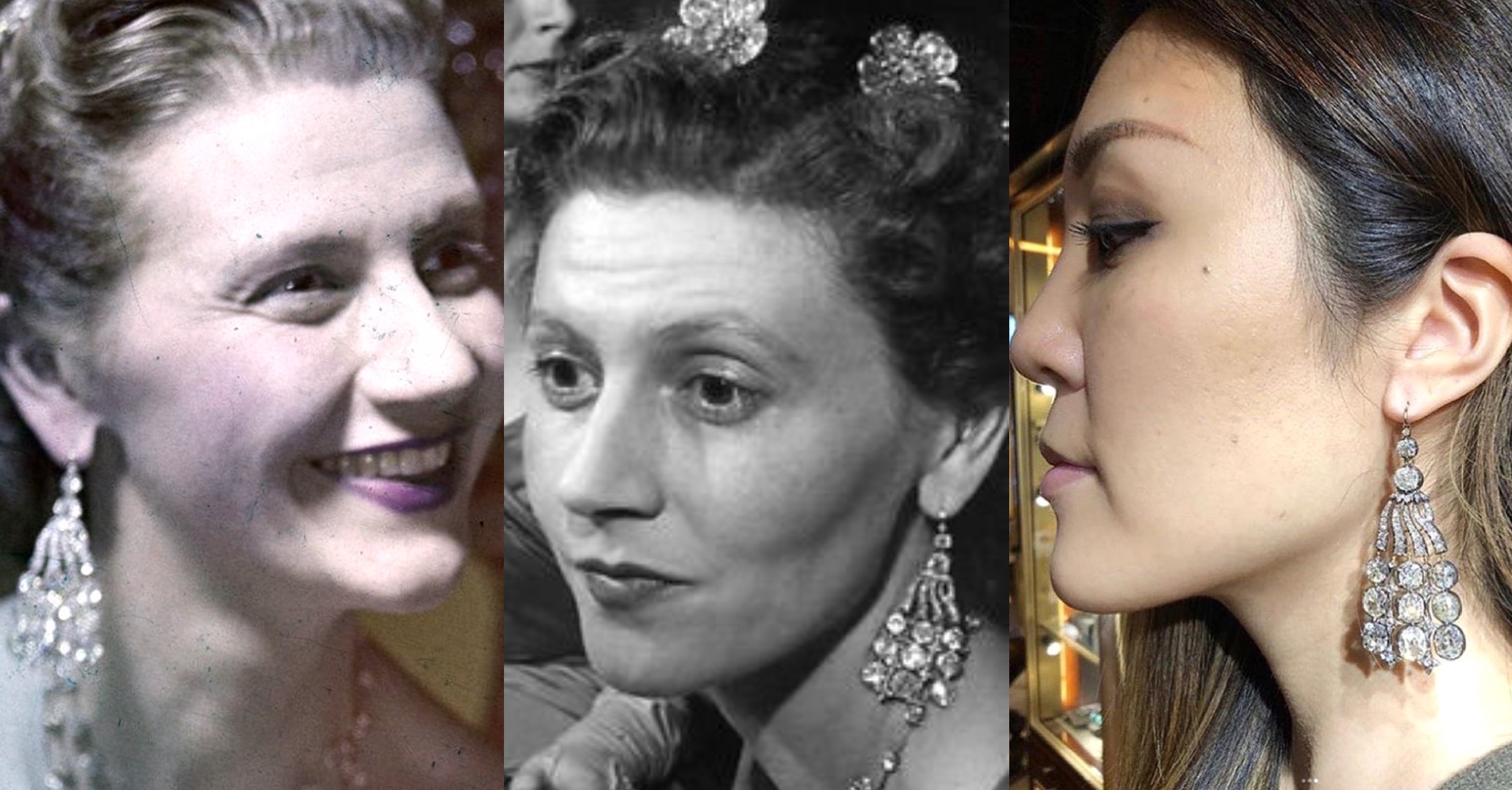 Princess Armand d’Arenberg’s Diamond Earrings | The Royal Watcher