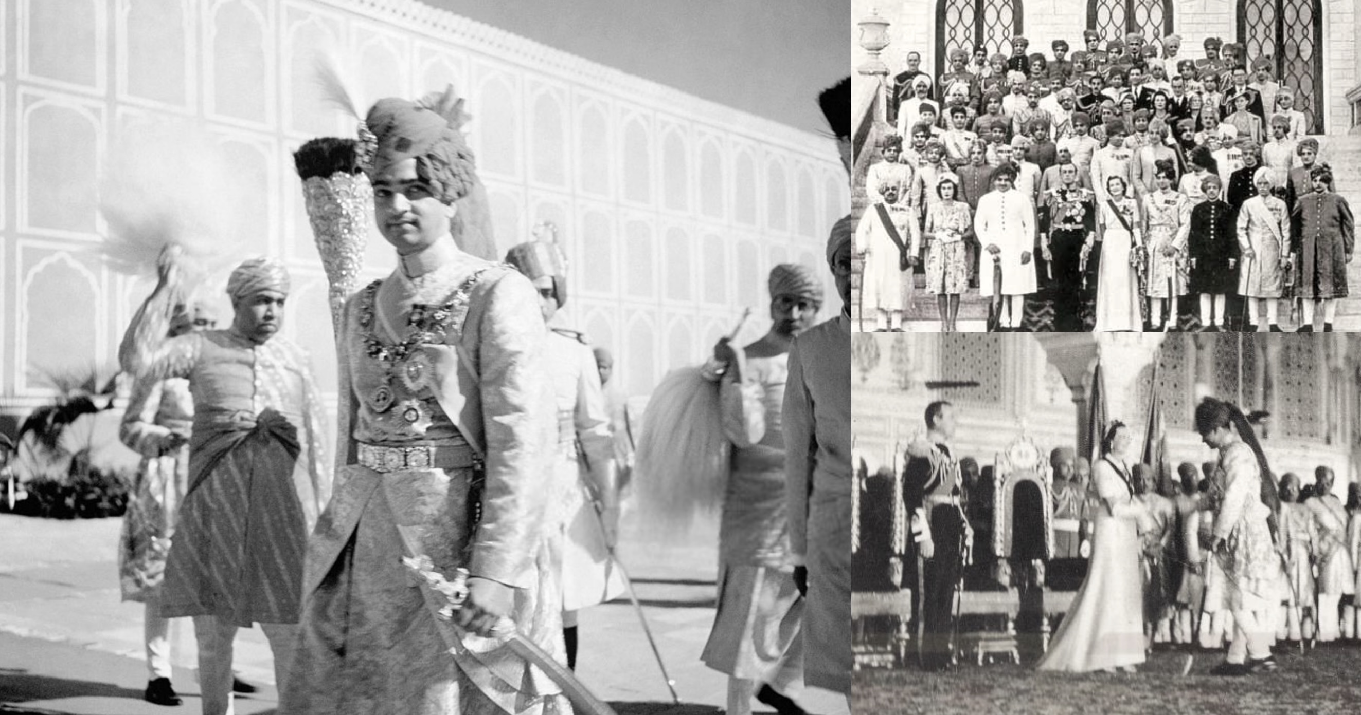 Maharaja of Jaipur’s Silver Jubilee, 1947 | The Royal Watcher