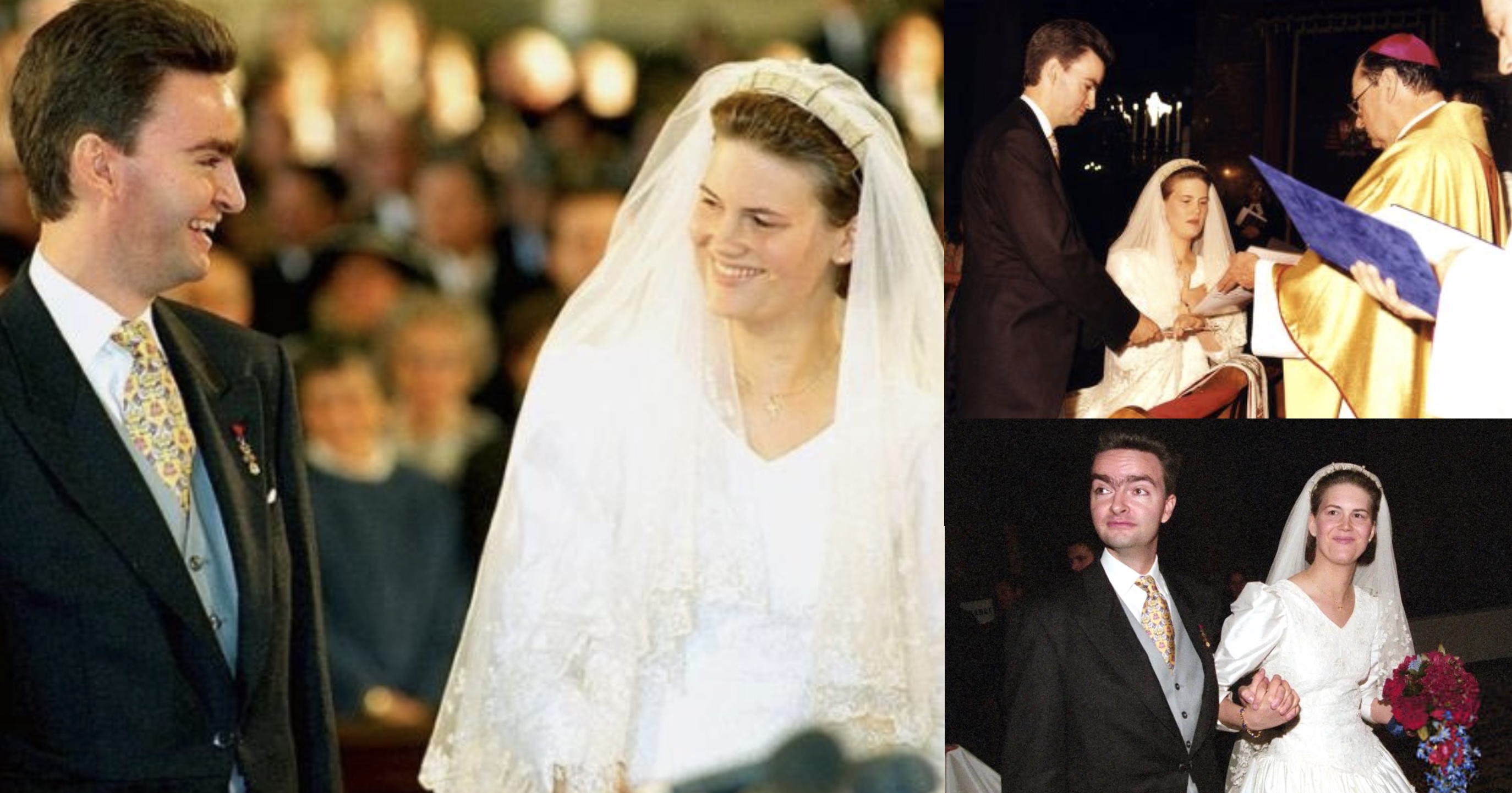 Wedding of Archduke Georg of Austria and Duchess Eilika of Oldenburg ...