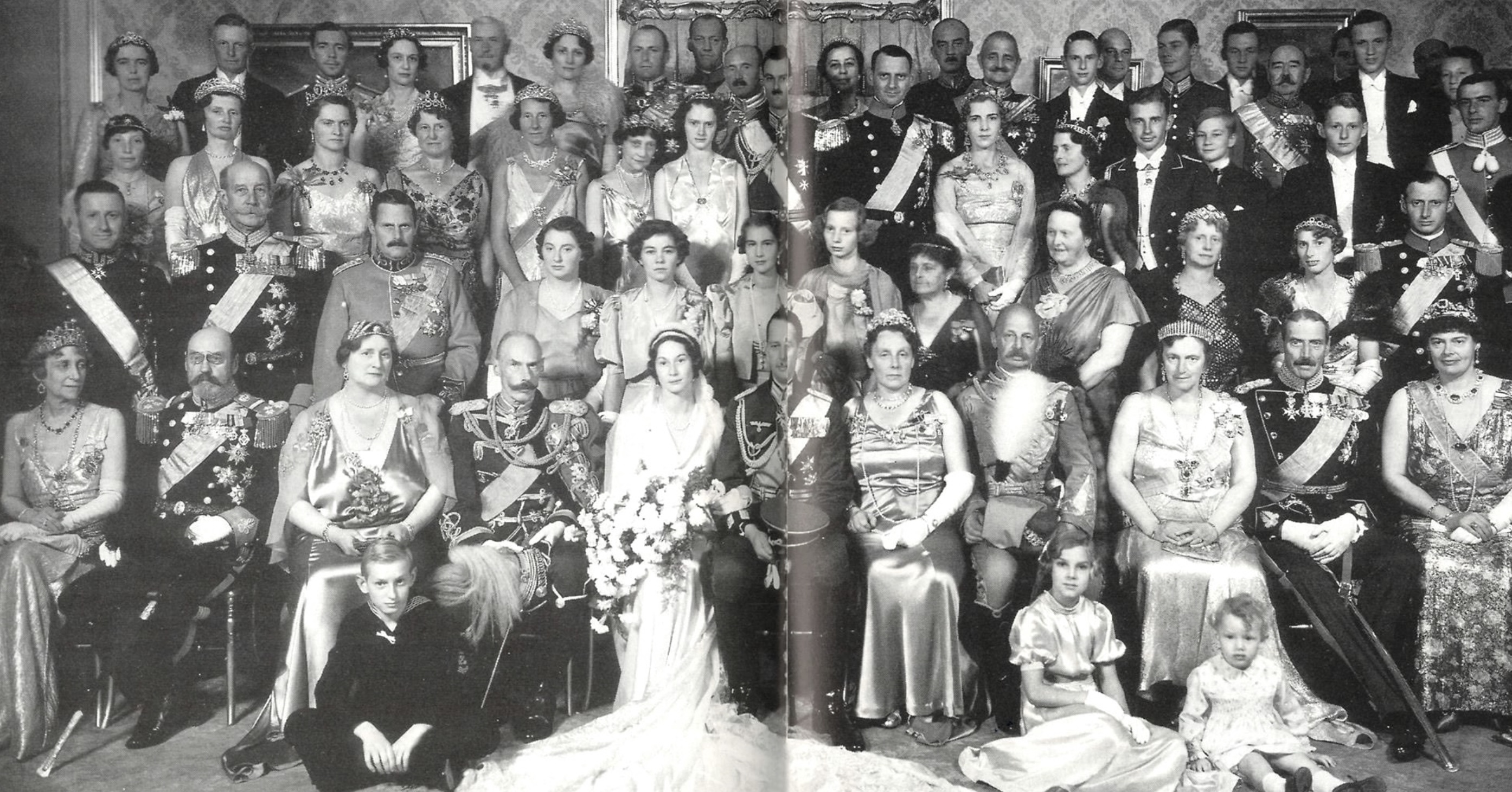 Wedding of Prince Christian of Schaumburg-Lippe and Princess Feodora of ...