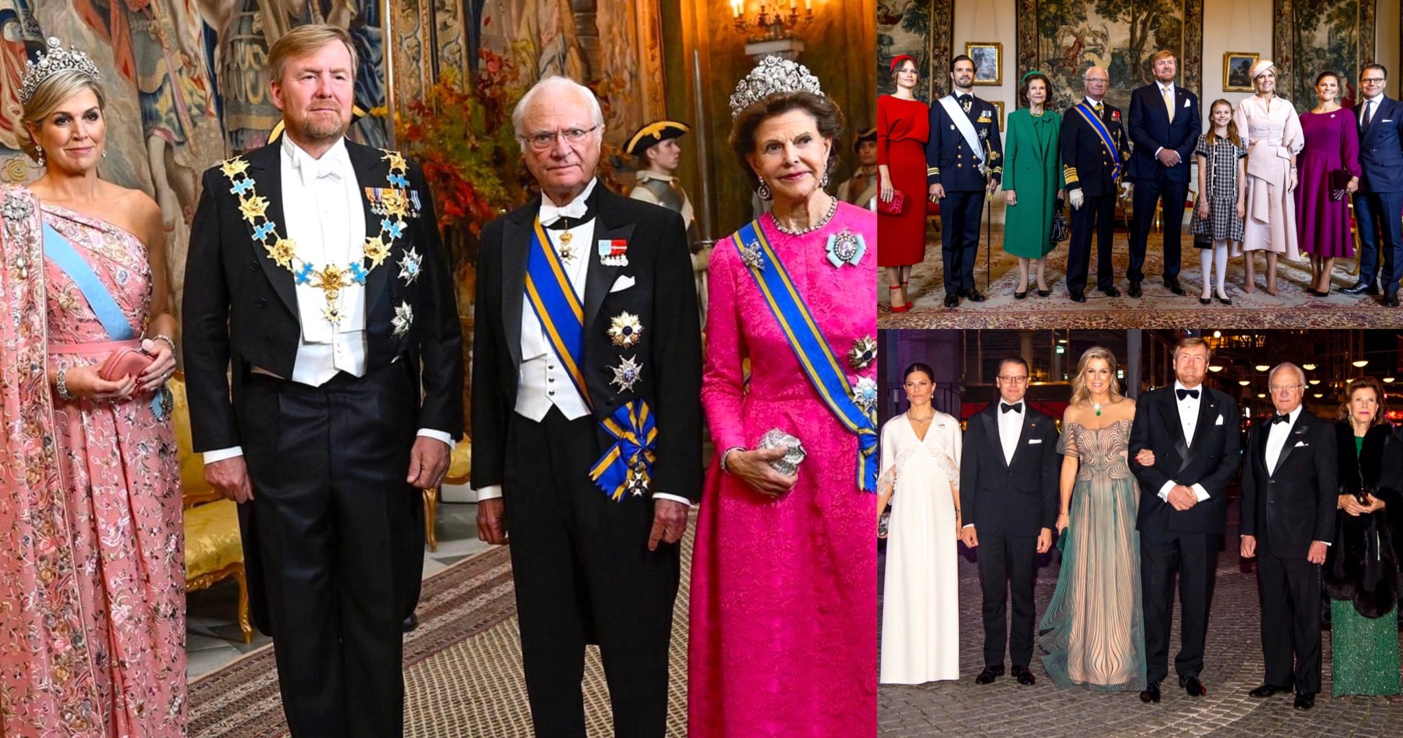 Dutch State Visit to Sweden | The Royal Watcher