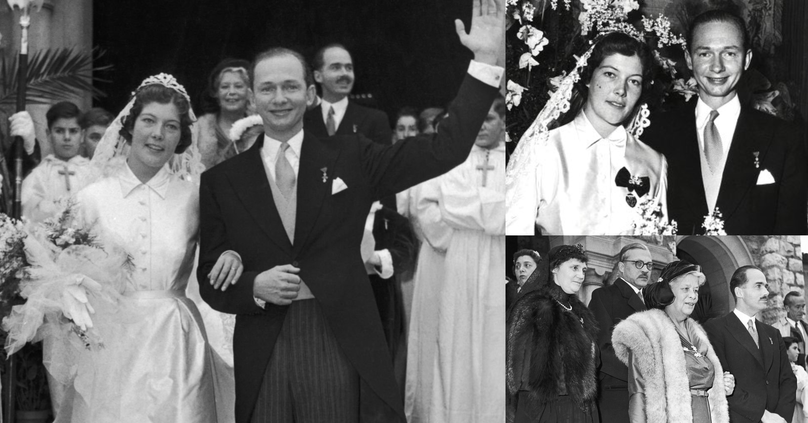 Wedding of Archduke Felix of Austria and Princess Anna-Eugénie of ...