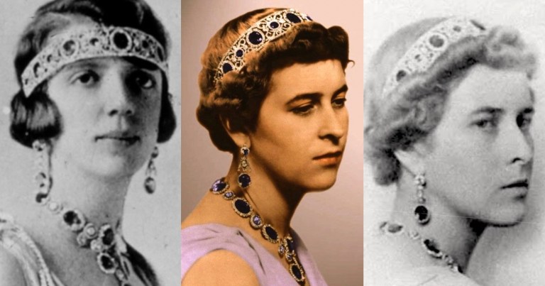 Hesse Amethyst Tiara | The Royal Watcher