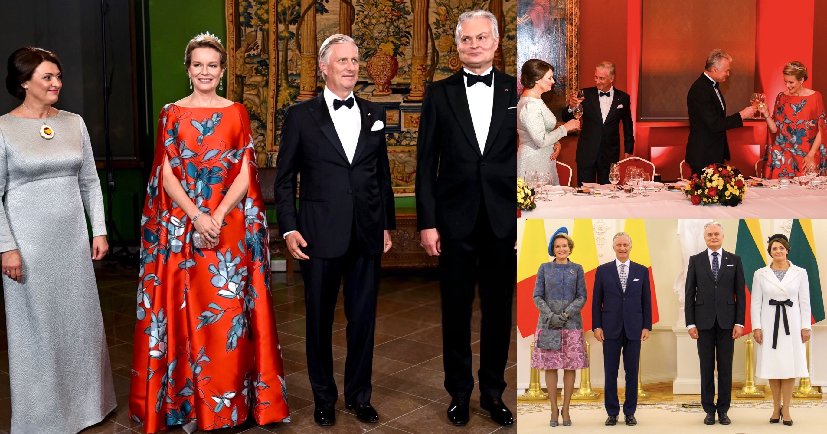 Belgian State Visit to Lithuania | The Royal Watcher