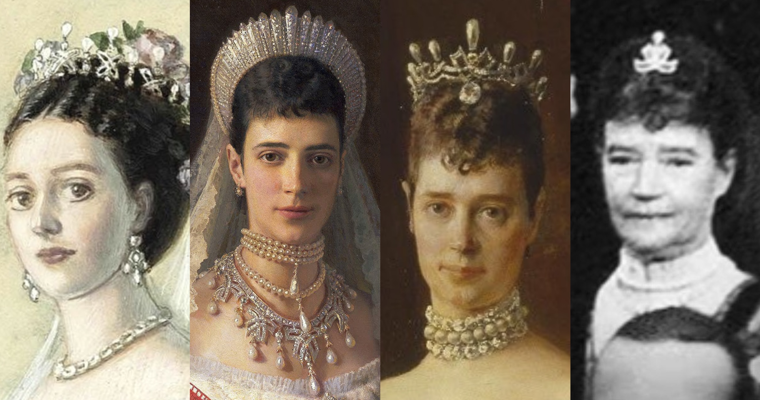 Empress Maria Feodorovna’s Pearl Wave Tiara | The Royal Watcher