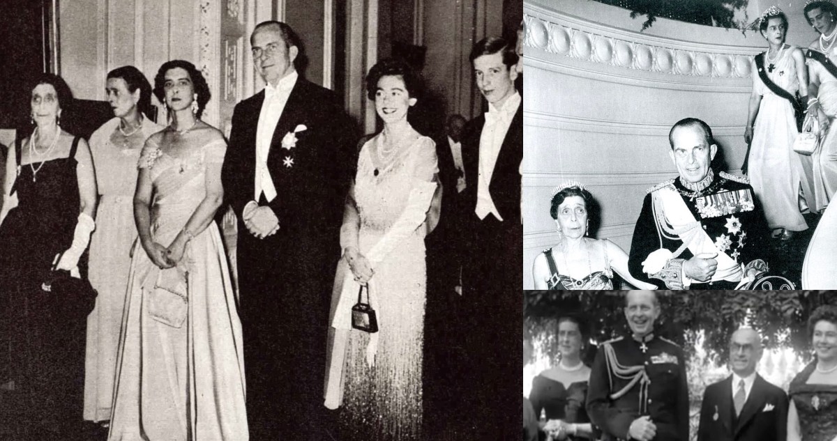 Princess Marina in Athens, 1952 | The Royal Watcher